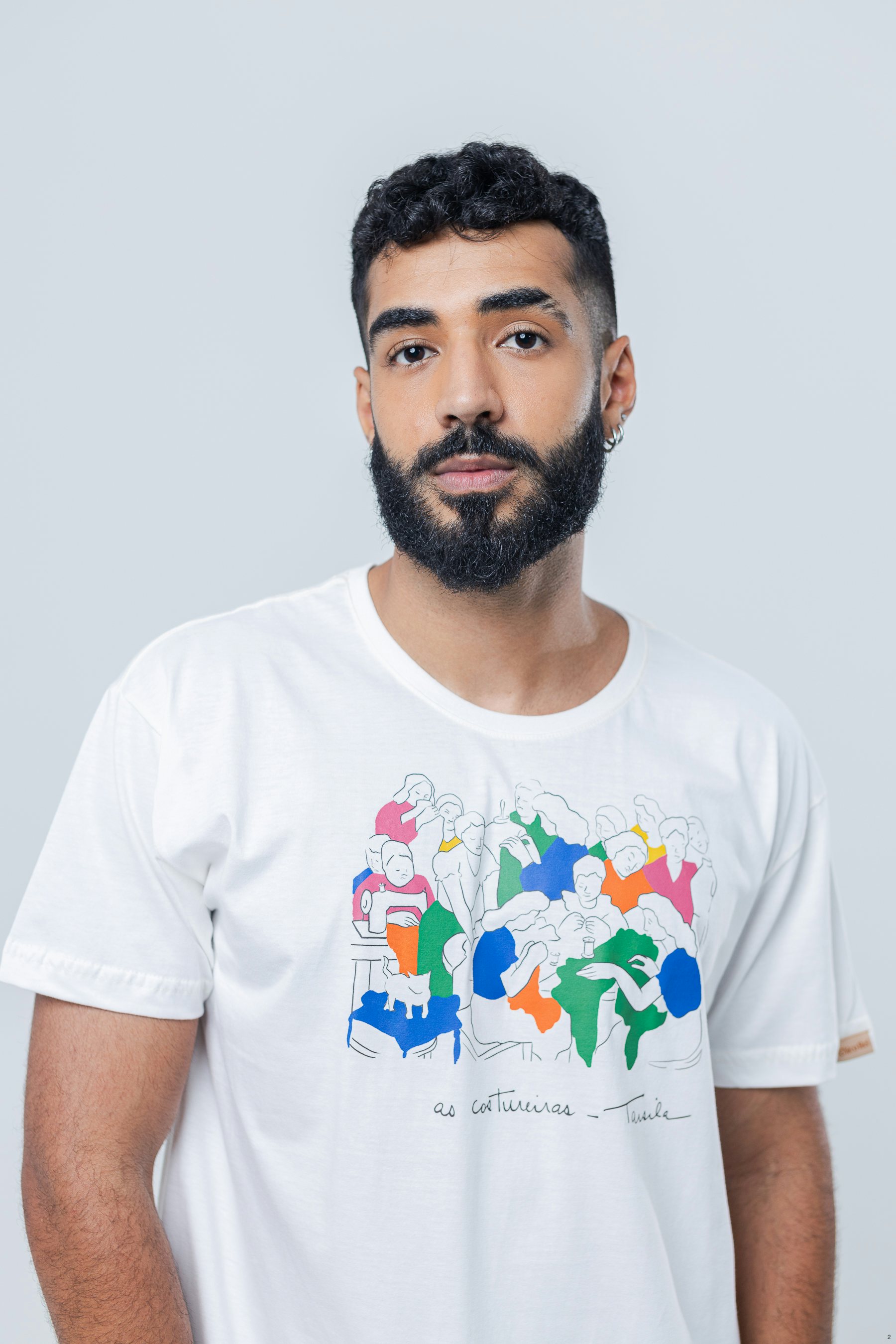 Camiseta As Costureiras - Chico Rei