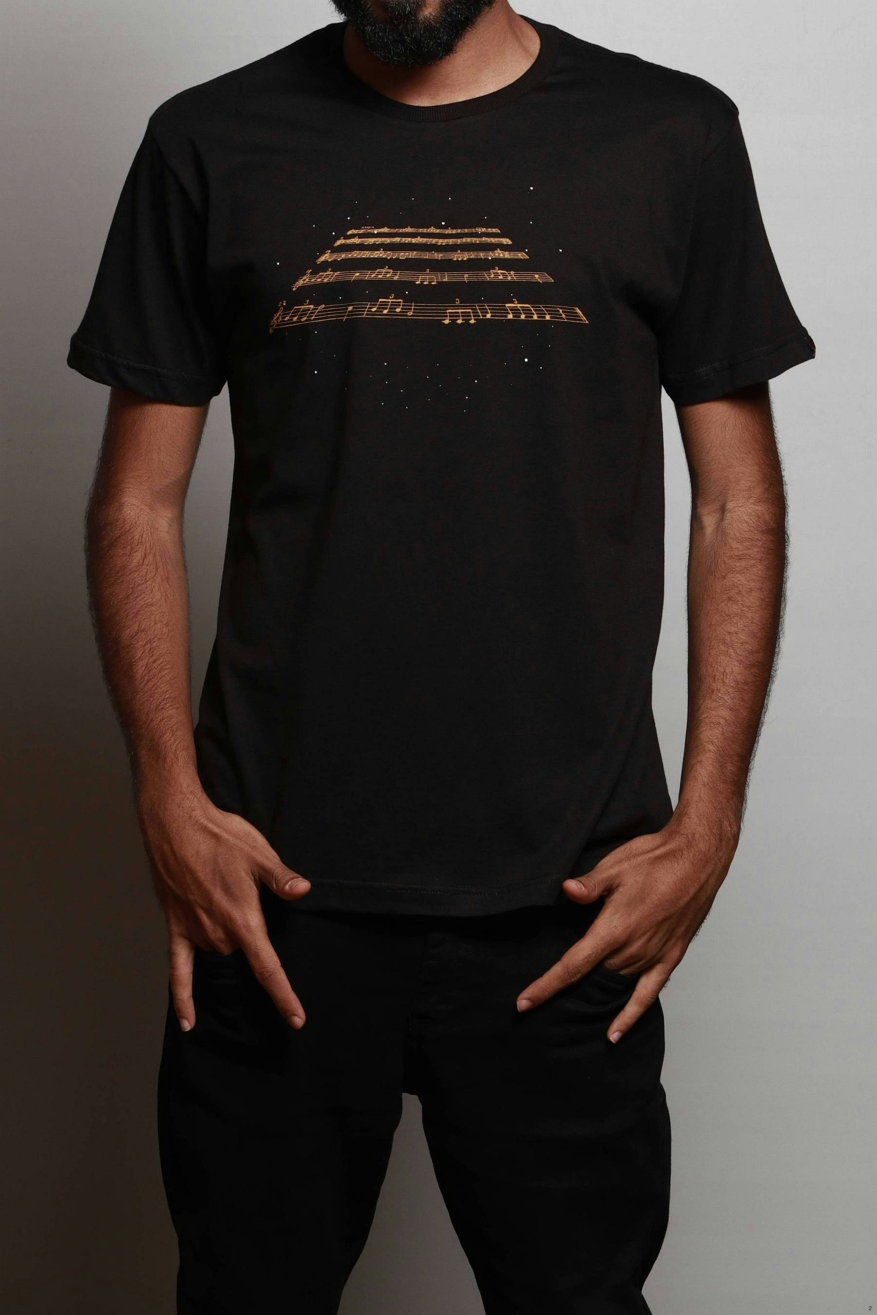 Camiseta Main Theme - Chico Rei