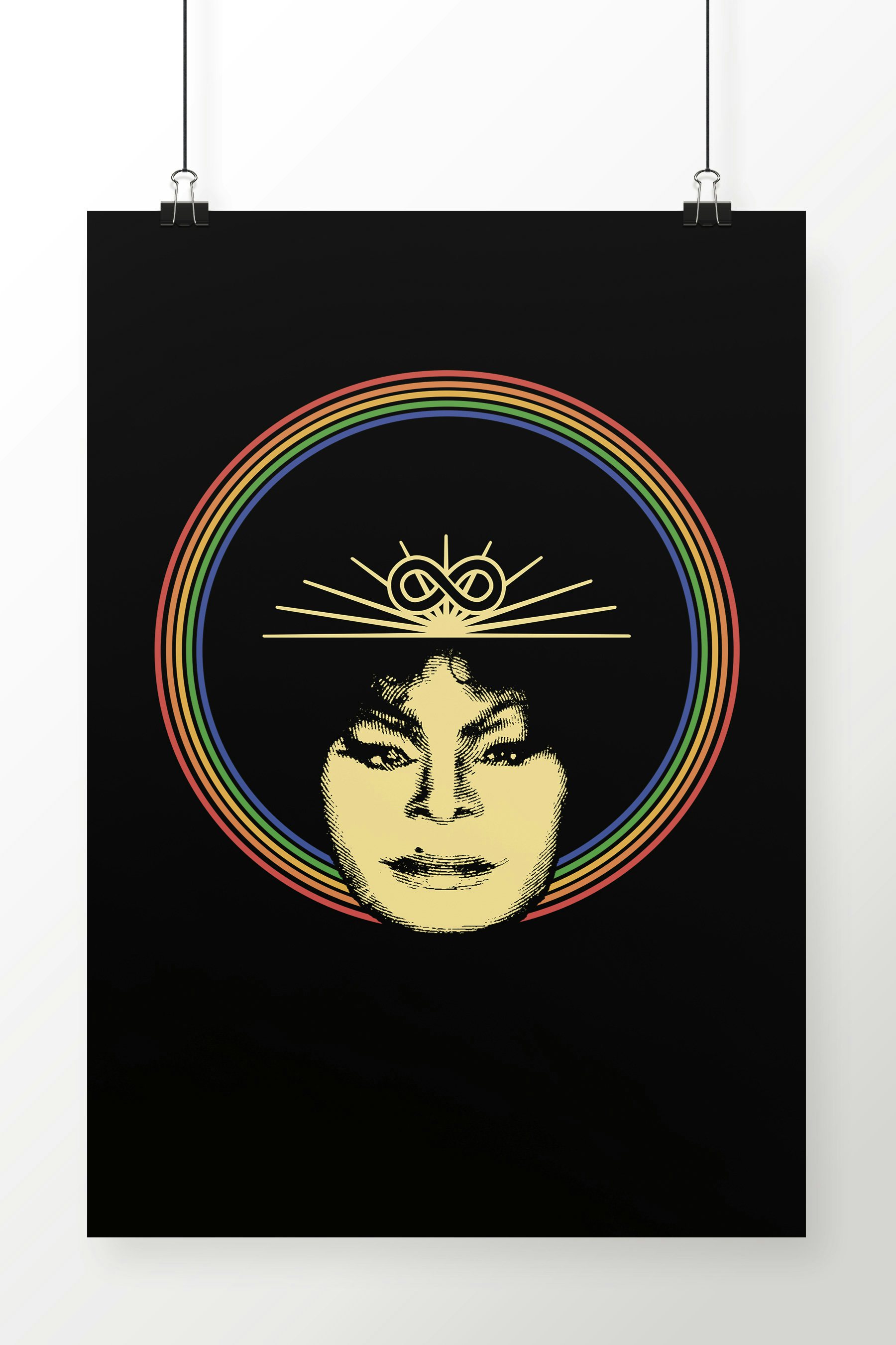 Poster Elza Para Sempre - Poster Decorativo - Chico Rei