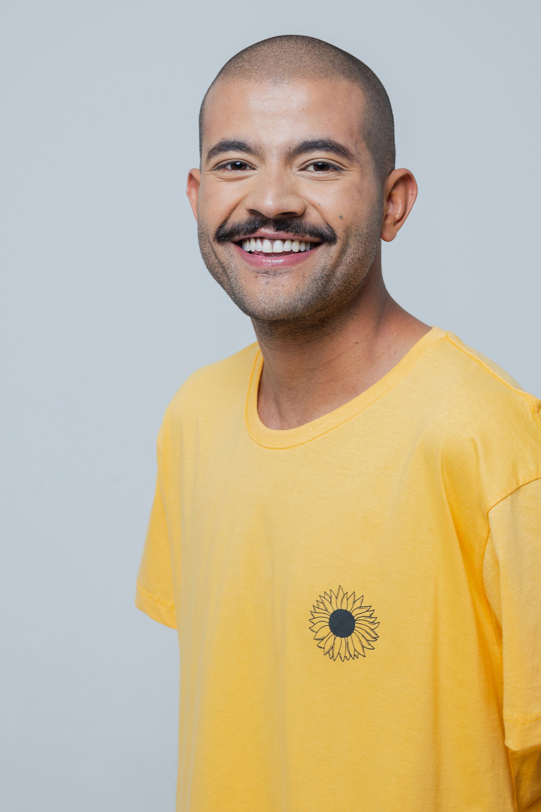 Camiseta Girassol - Chico Rei