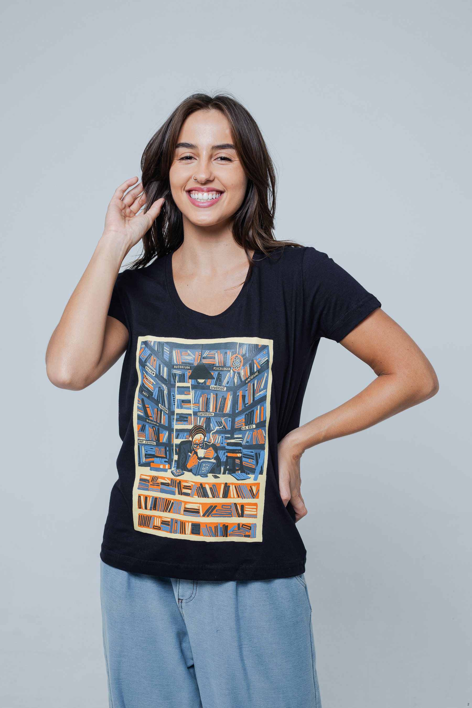 Camiseta Sebo - Chico Rei