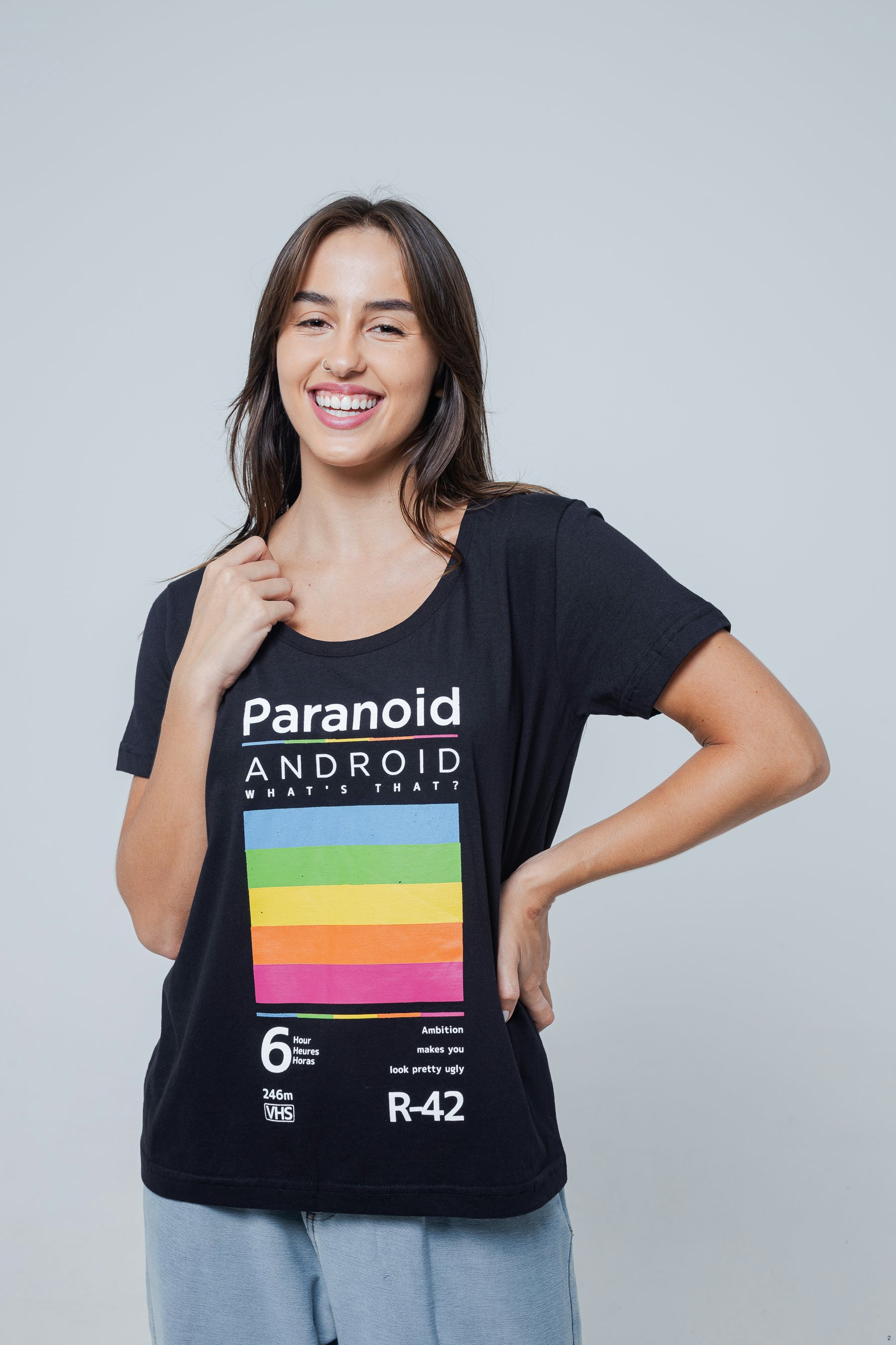 Camiseta Paranoid Android | Radiohead - Chico Rei