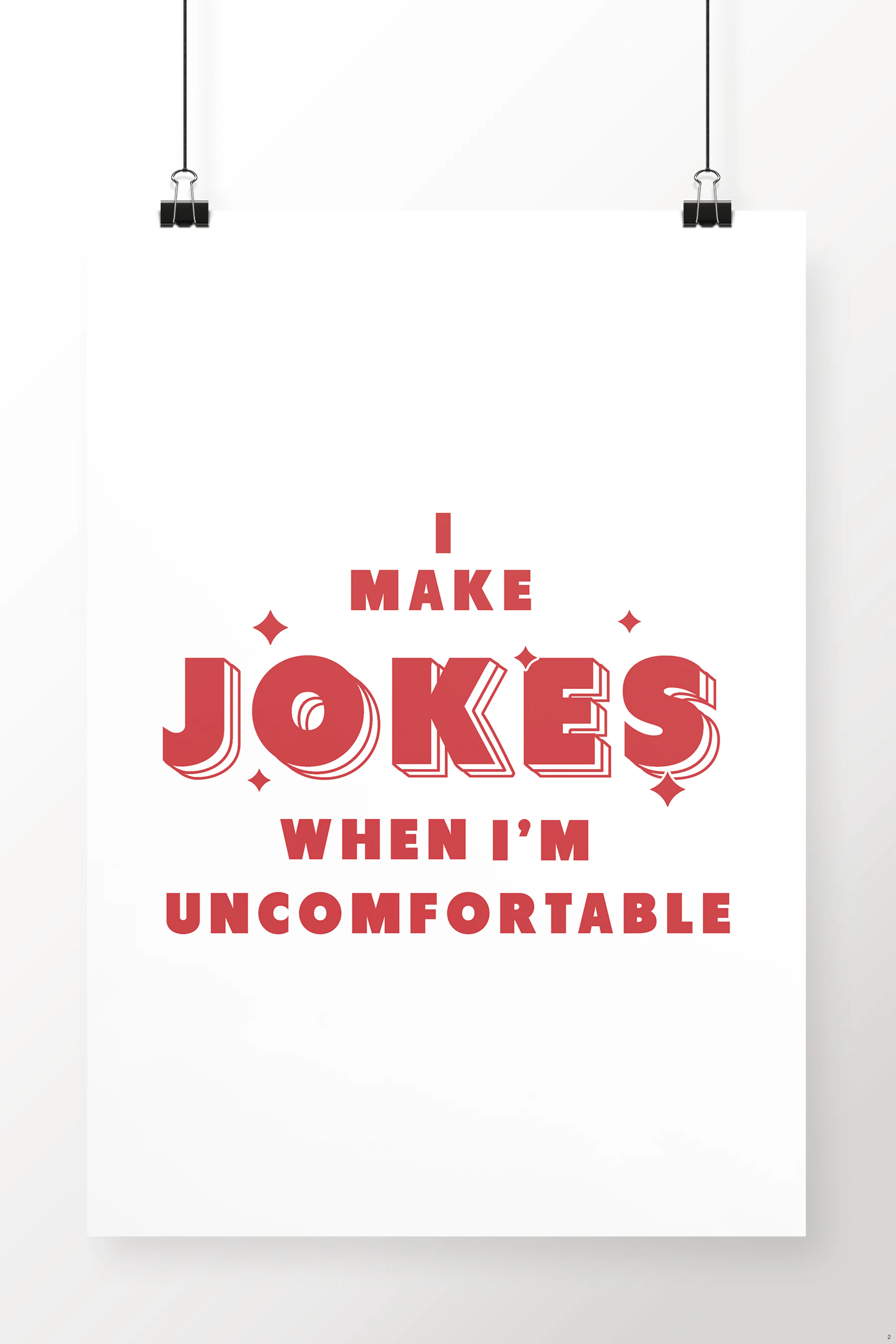 Poster Jokes - Chico Rei