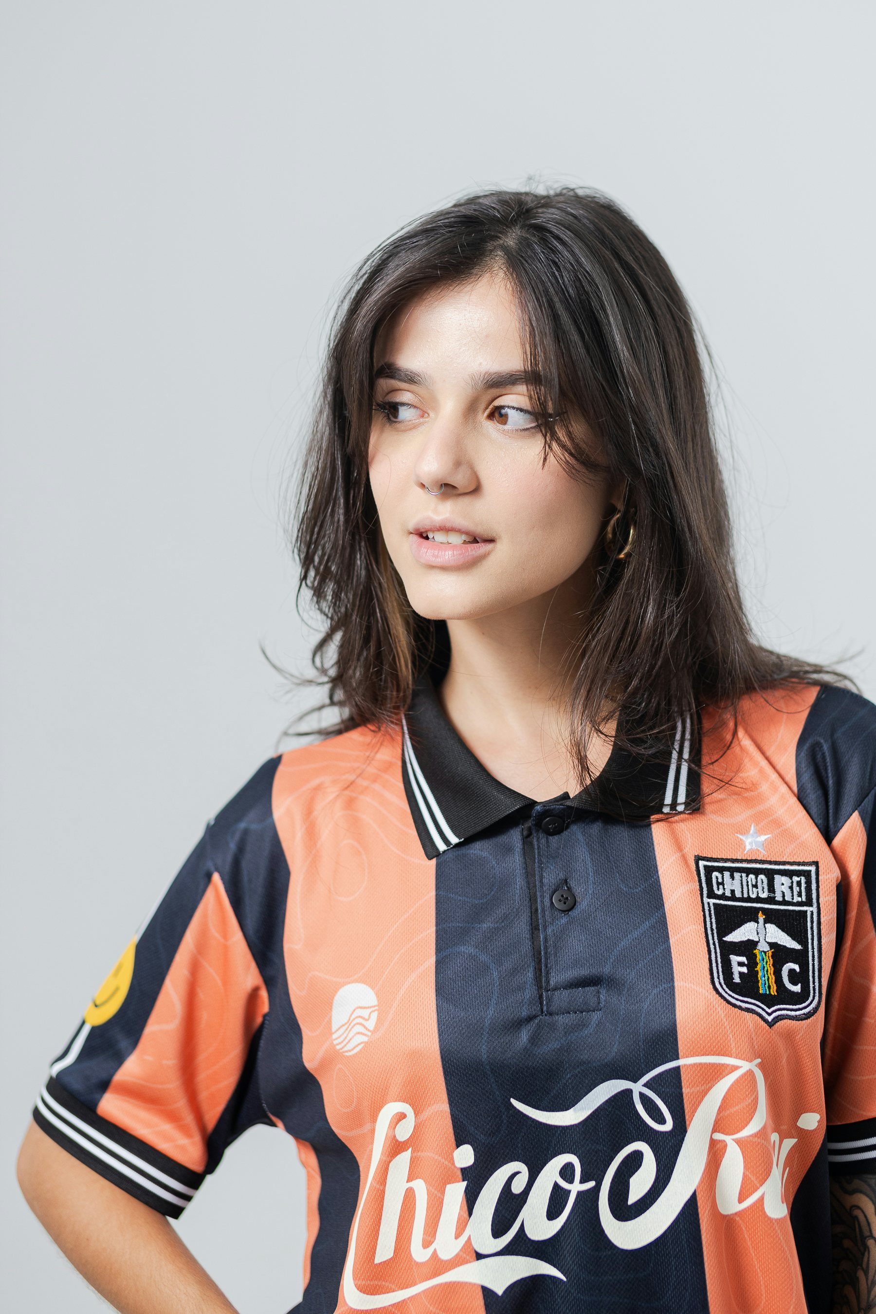 Camisa Chico Rei FC - Camisa Chico Rei - Chico Rei