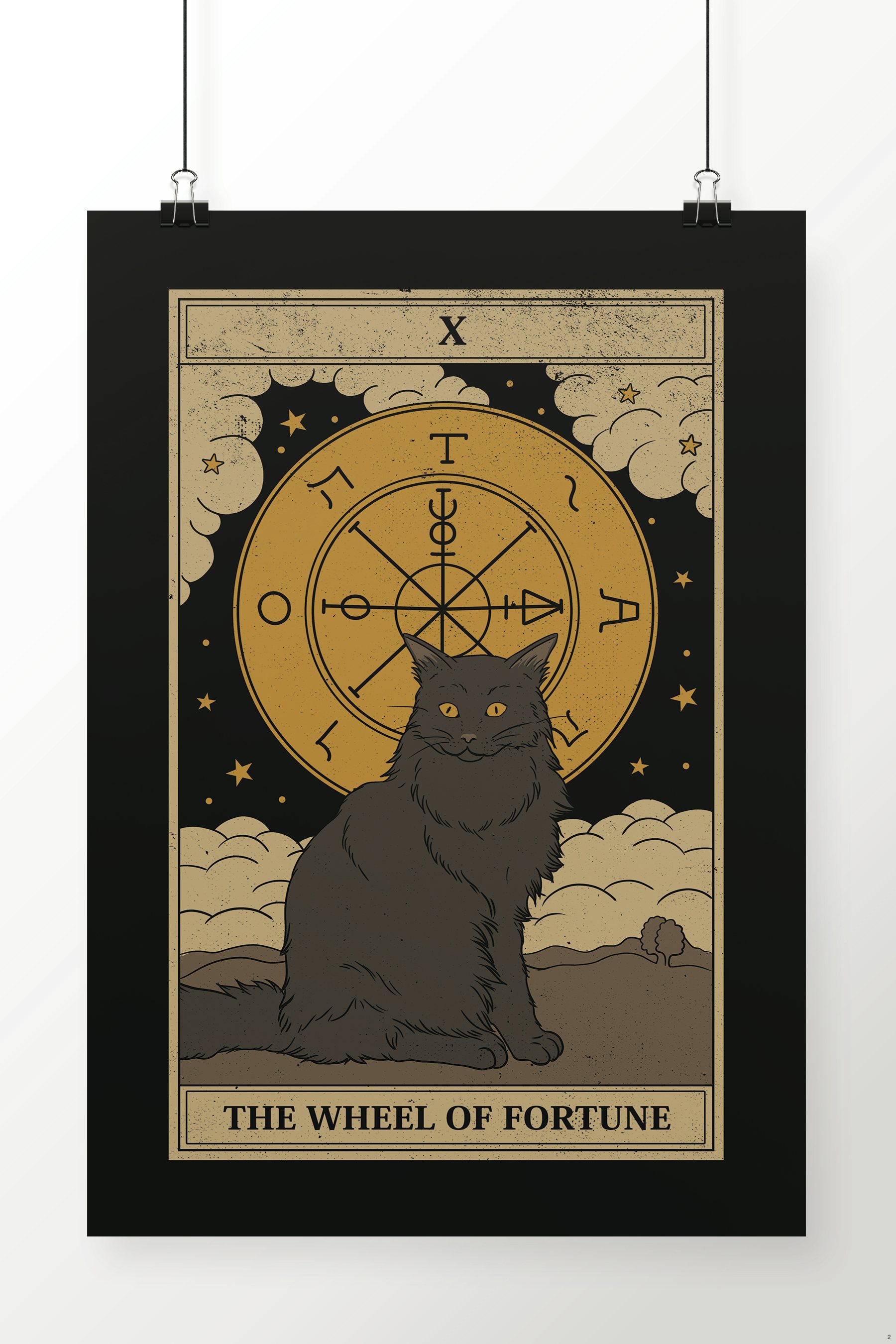 Poster The Wheel Of Fortune - Chico Rei