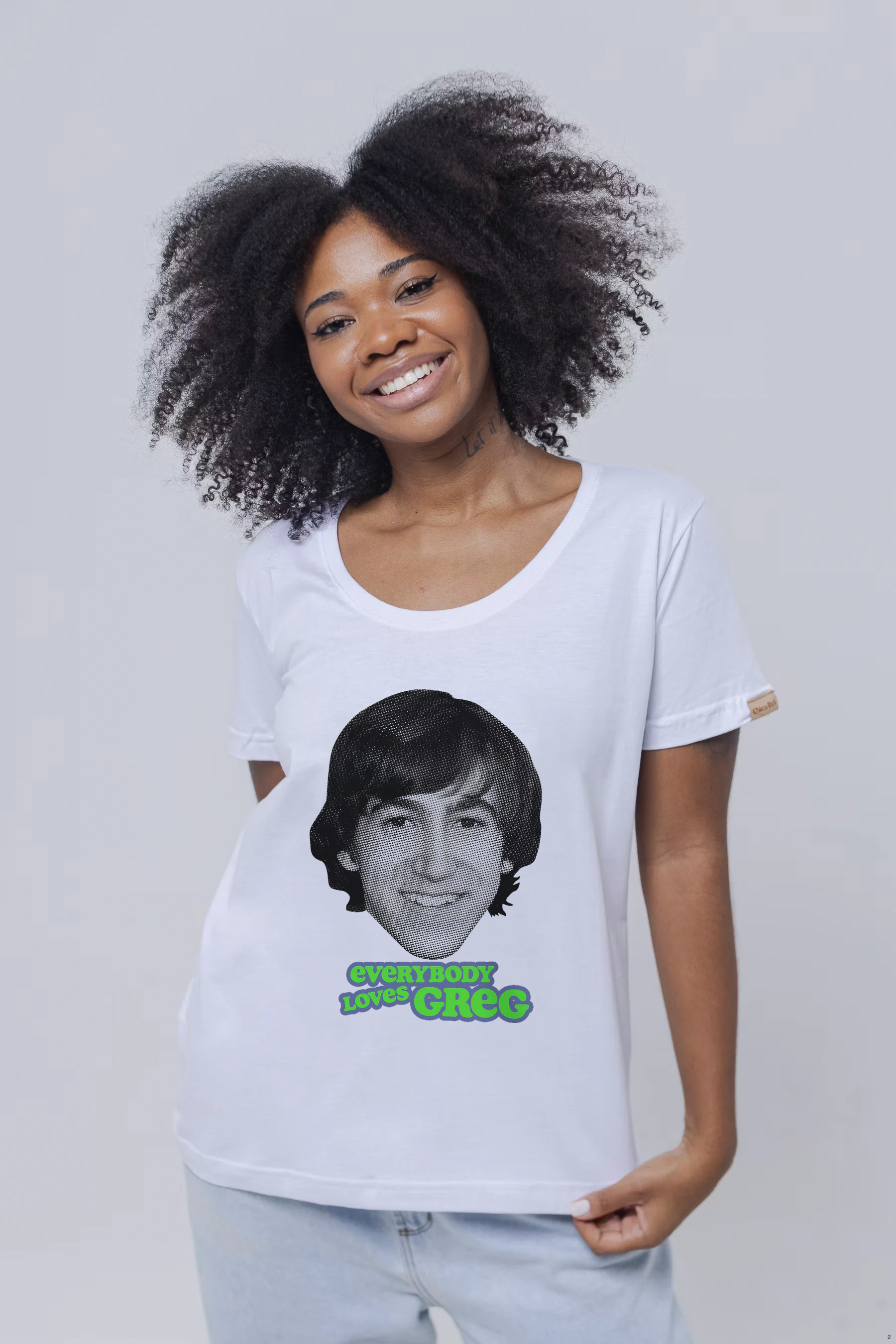 Camiseta Everybody Loves Greg - Camiseta Estampada - Chico Rei