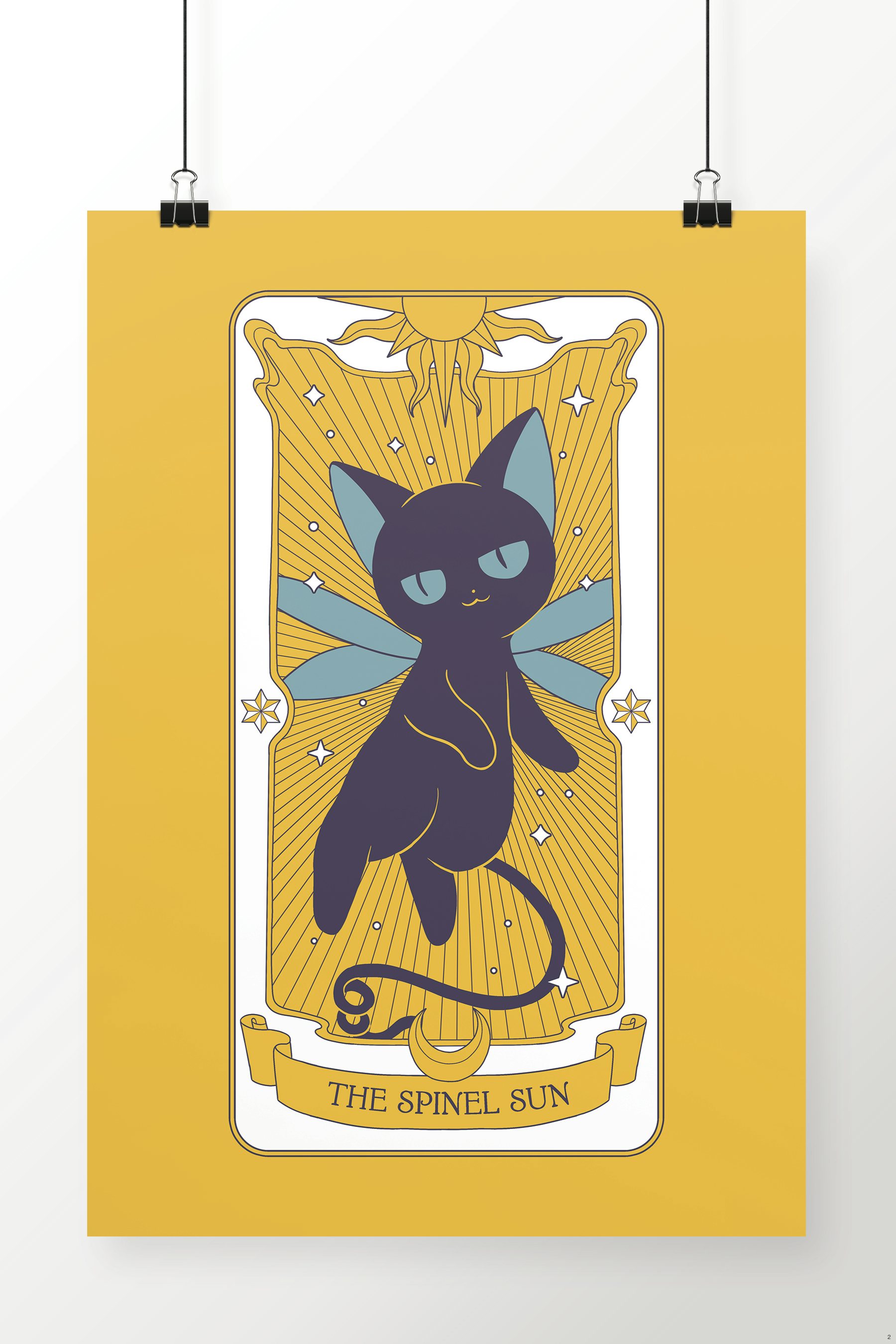 Poster The Spinel Sun - Chico Rei