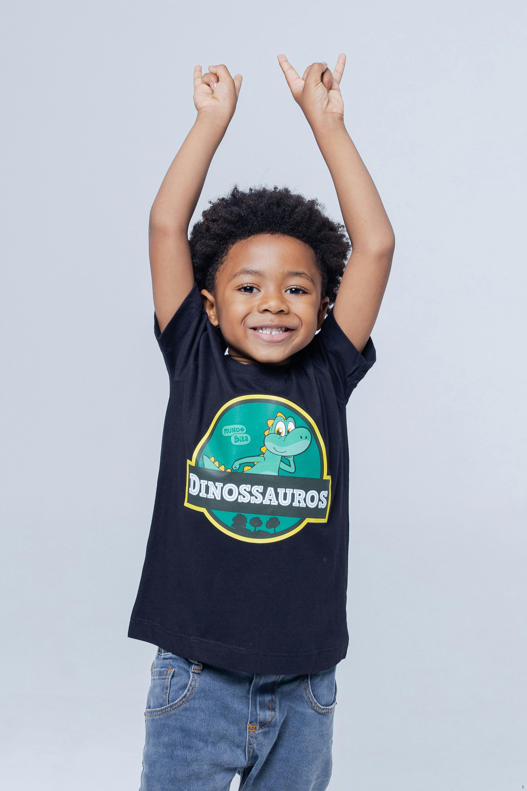 Camiseta Infantil Argo - Chico Rei