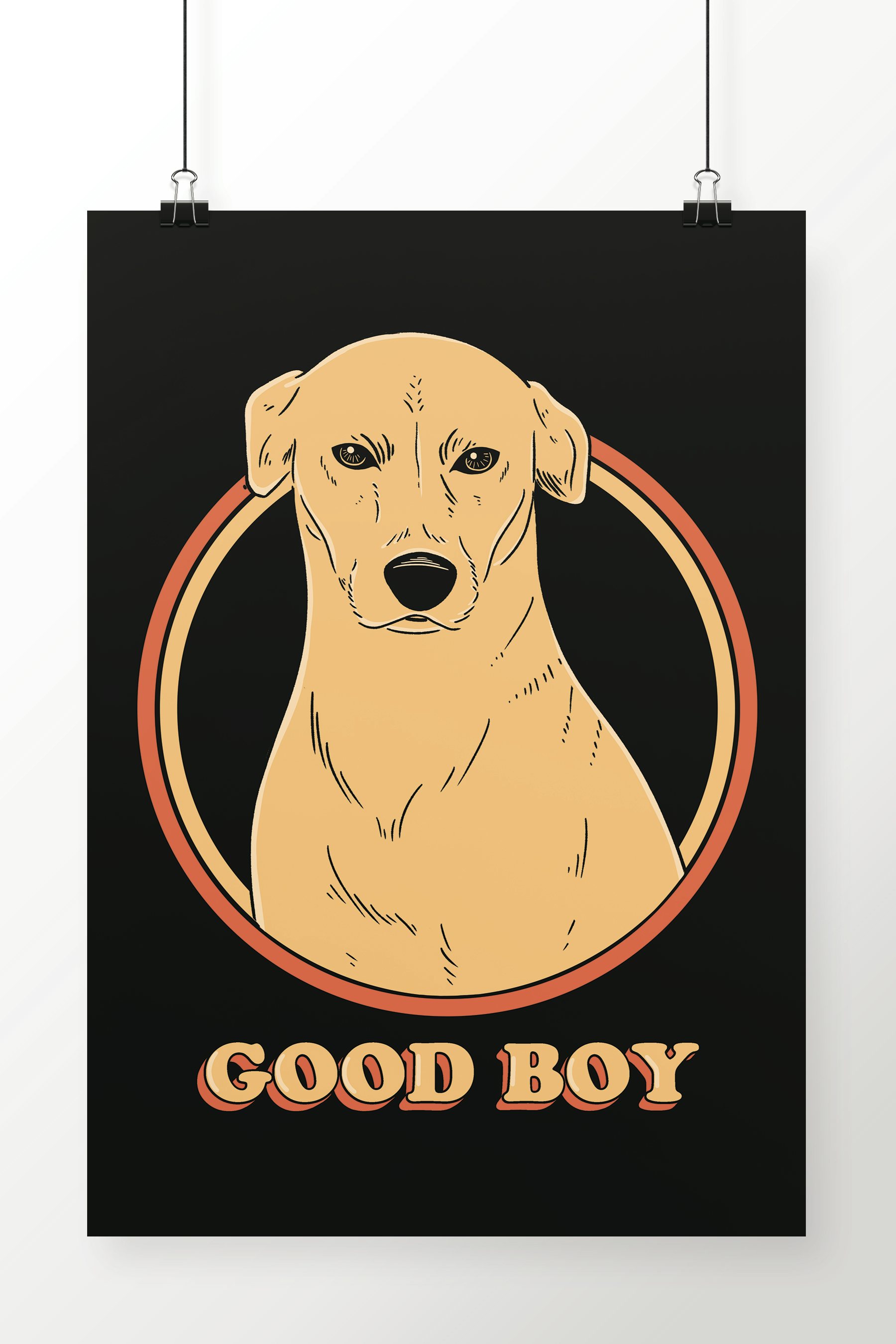 Poster Good Boy - Chico Rei