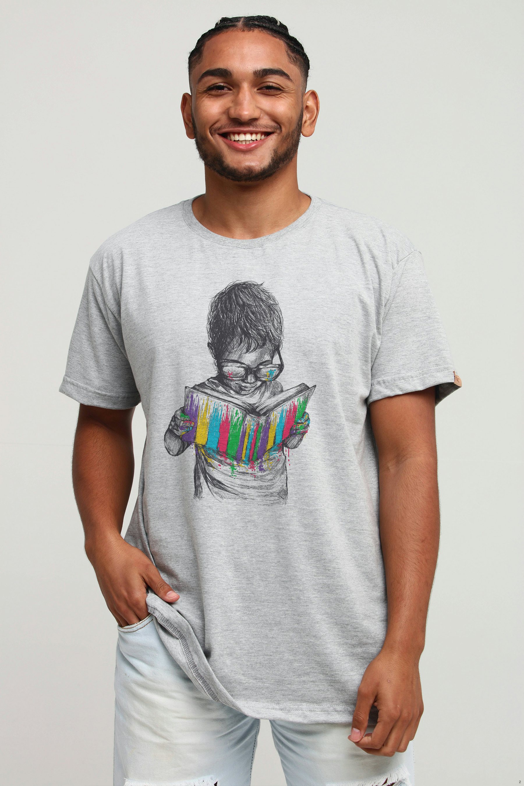 Camiseta Colored Book - Chico Rei