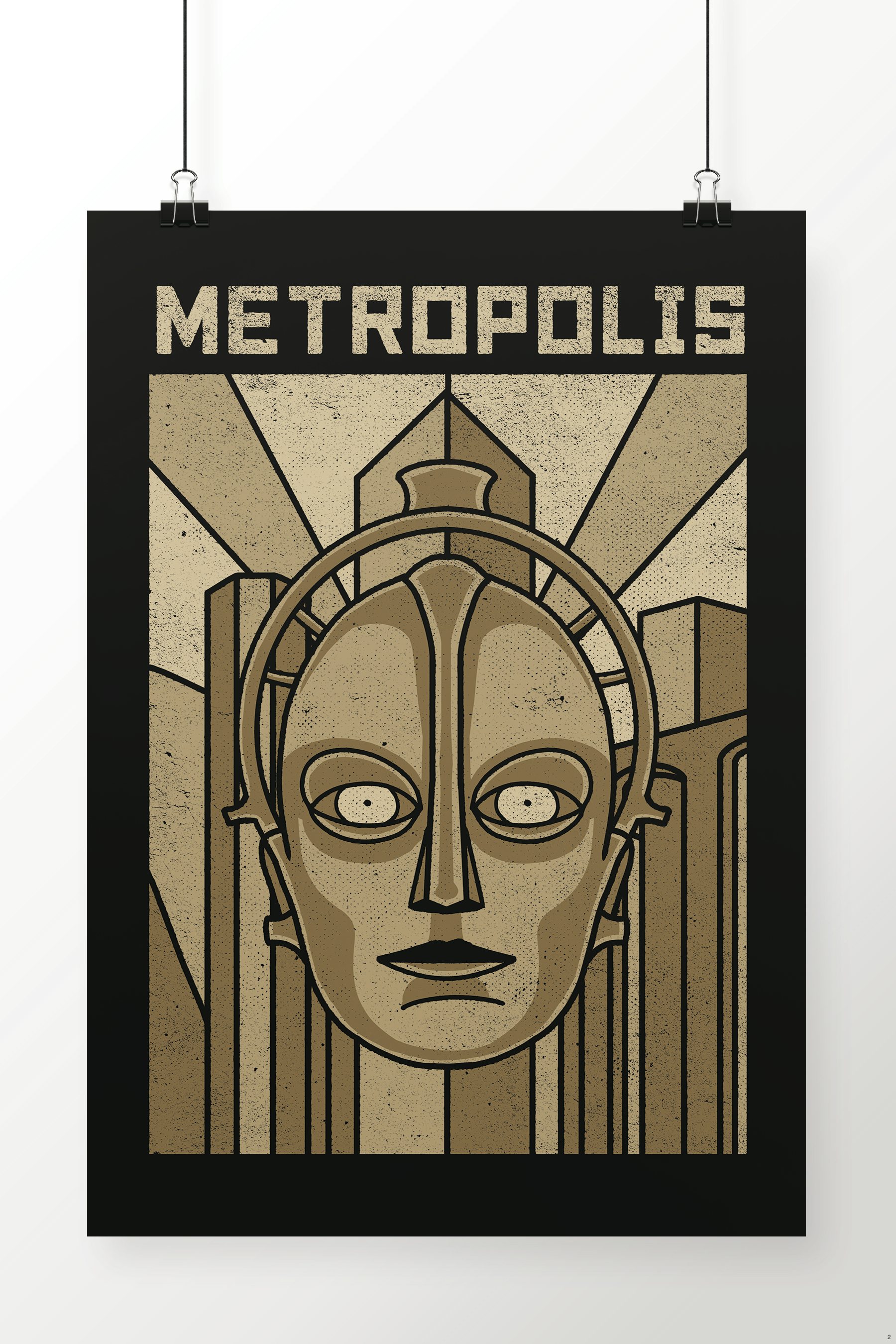 Poster Metropolis - Chico Rei