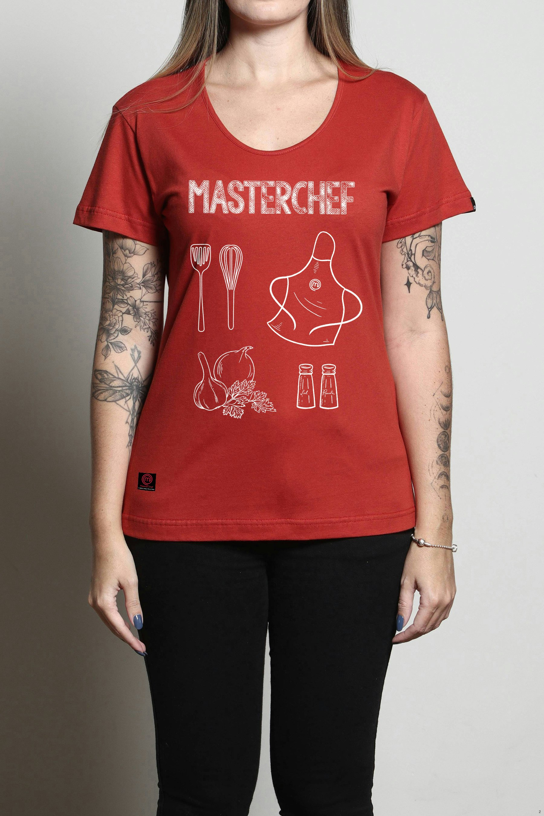 Camiseta Masterchef - Chico Rei