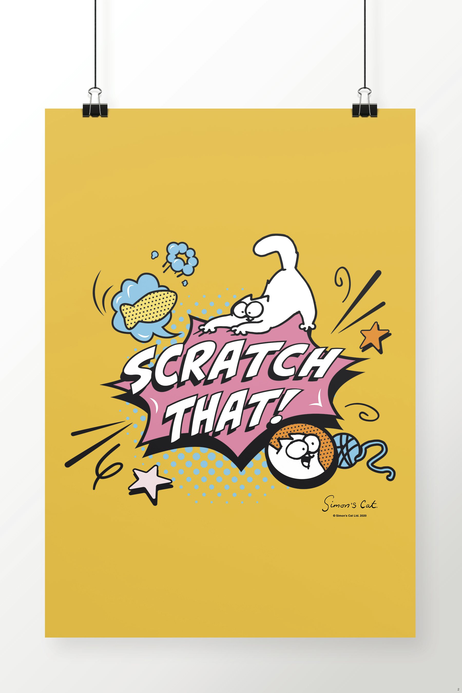 Poster Scratch That - Chico Rei