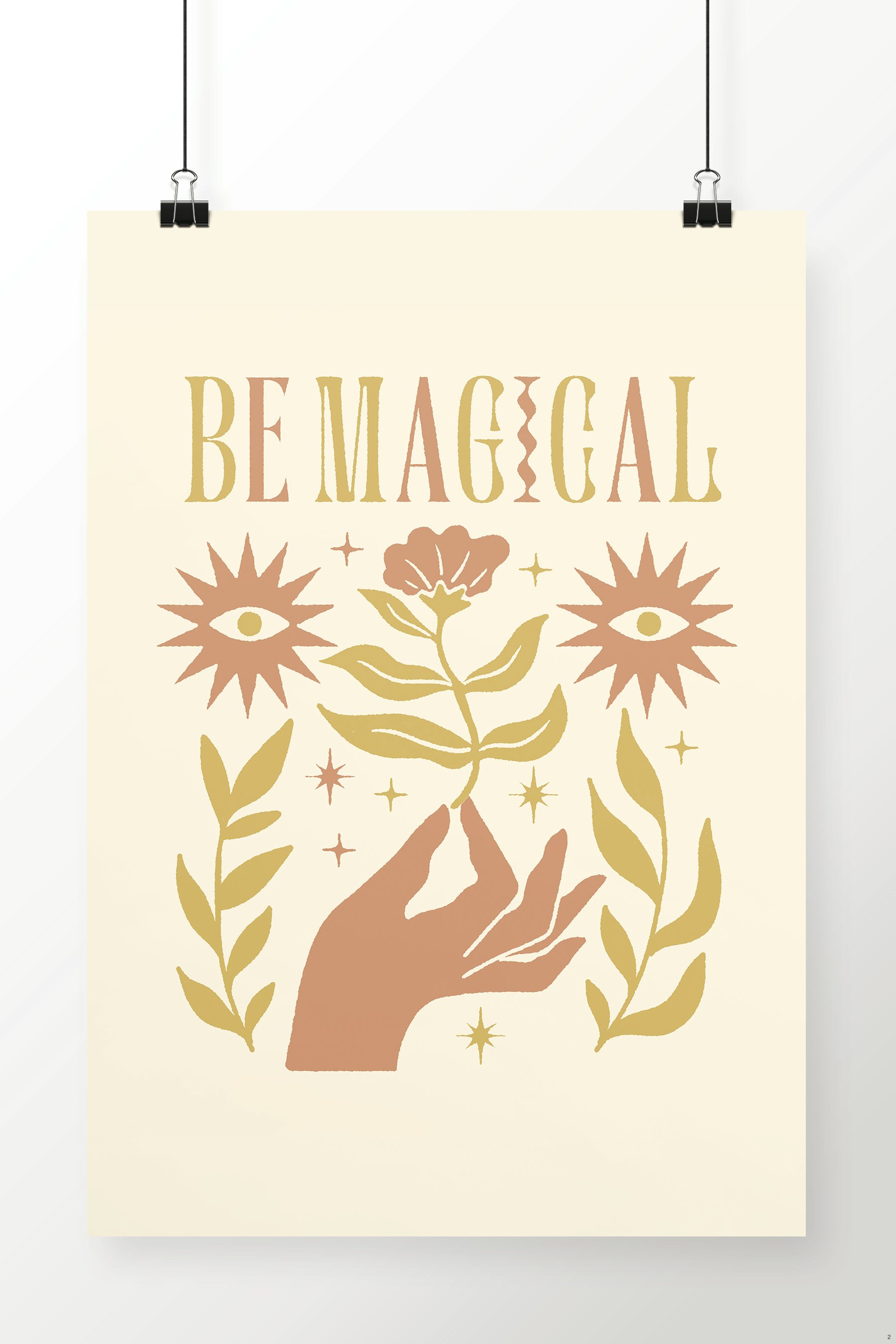 Poster Be Magical - Chico Rei