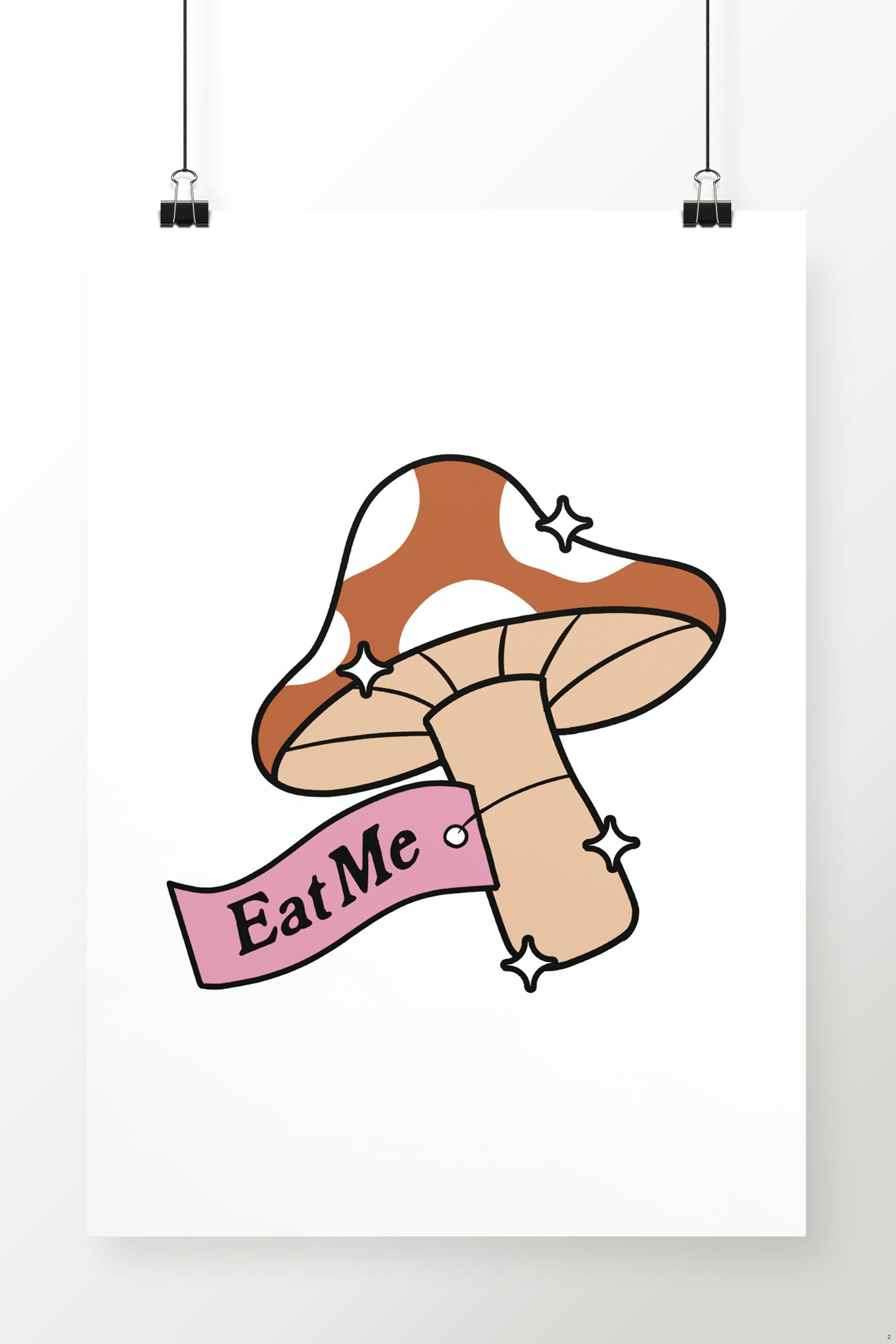 Poster Eat Me - Chico Rei