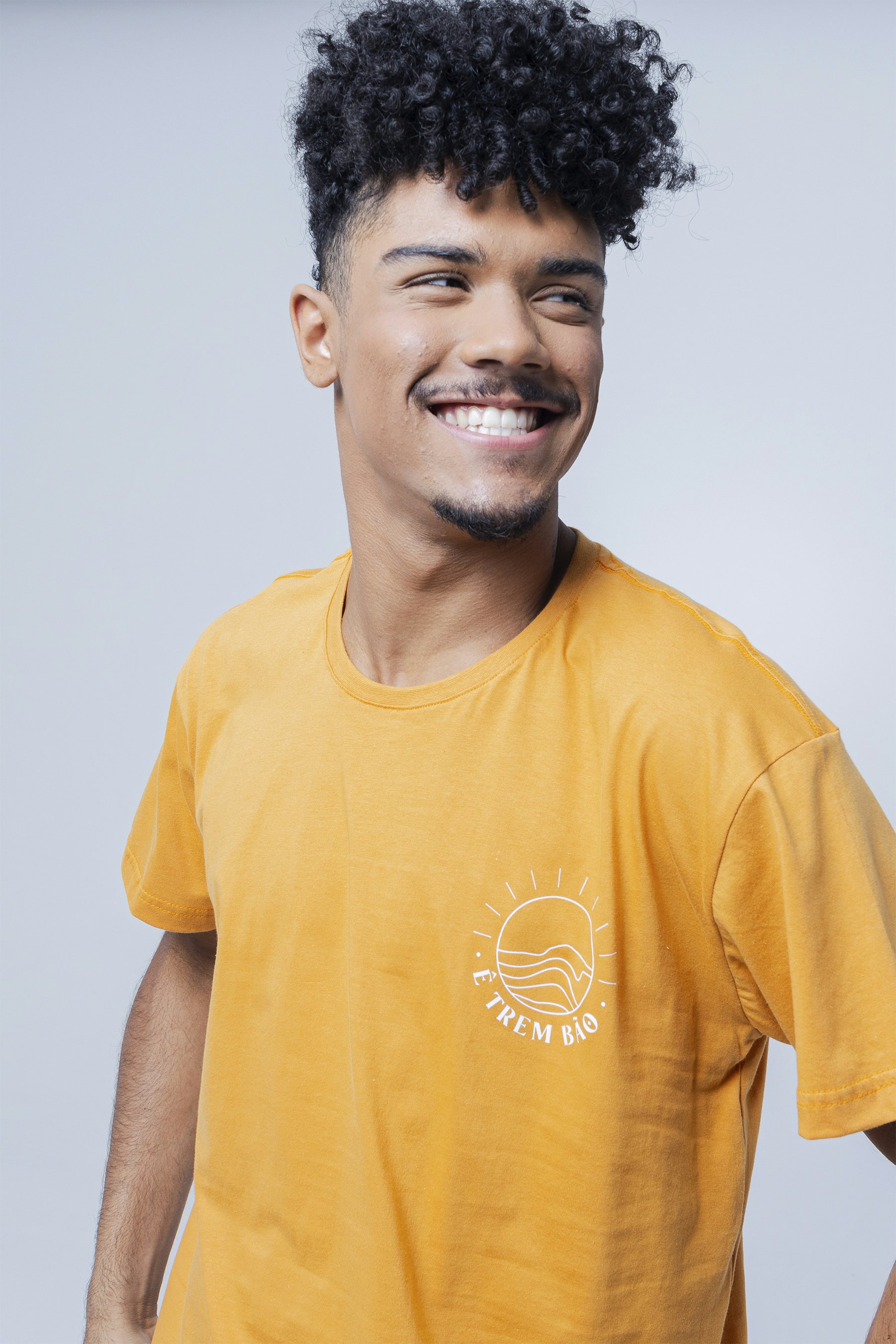 Camiseta Ê Trem Bão - Camiseta Chico Rei - Chico Rei