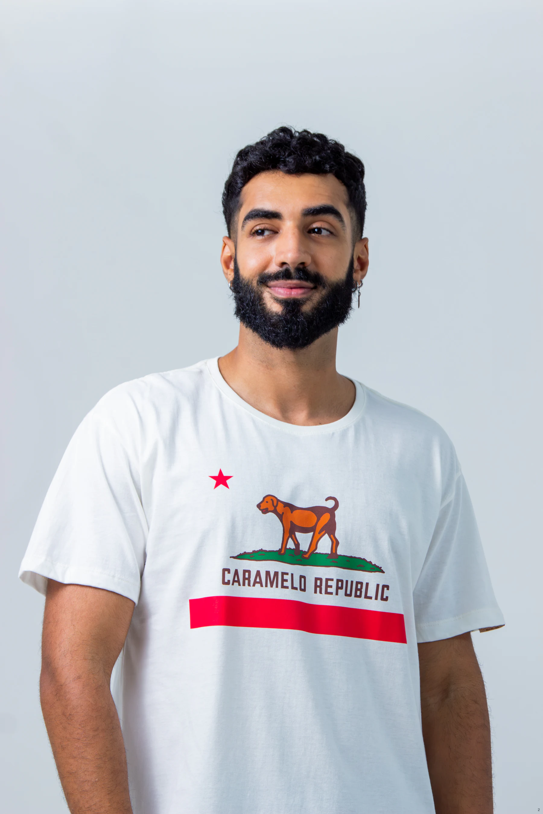 Camiseta Caramelo Republic - Chico Rei