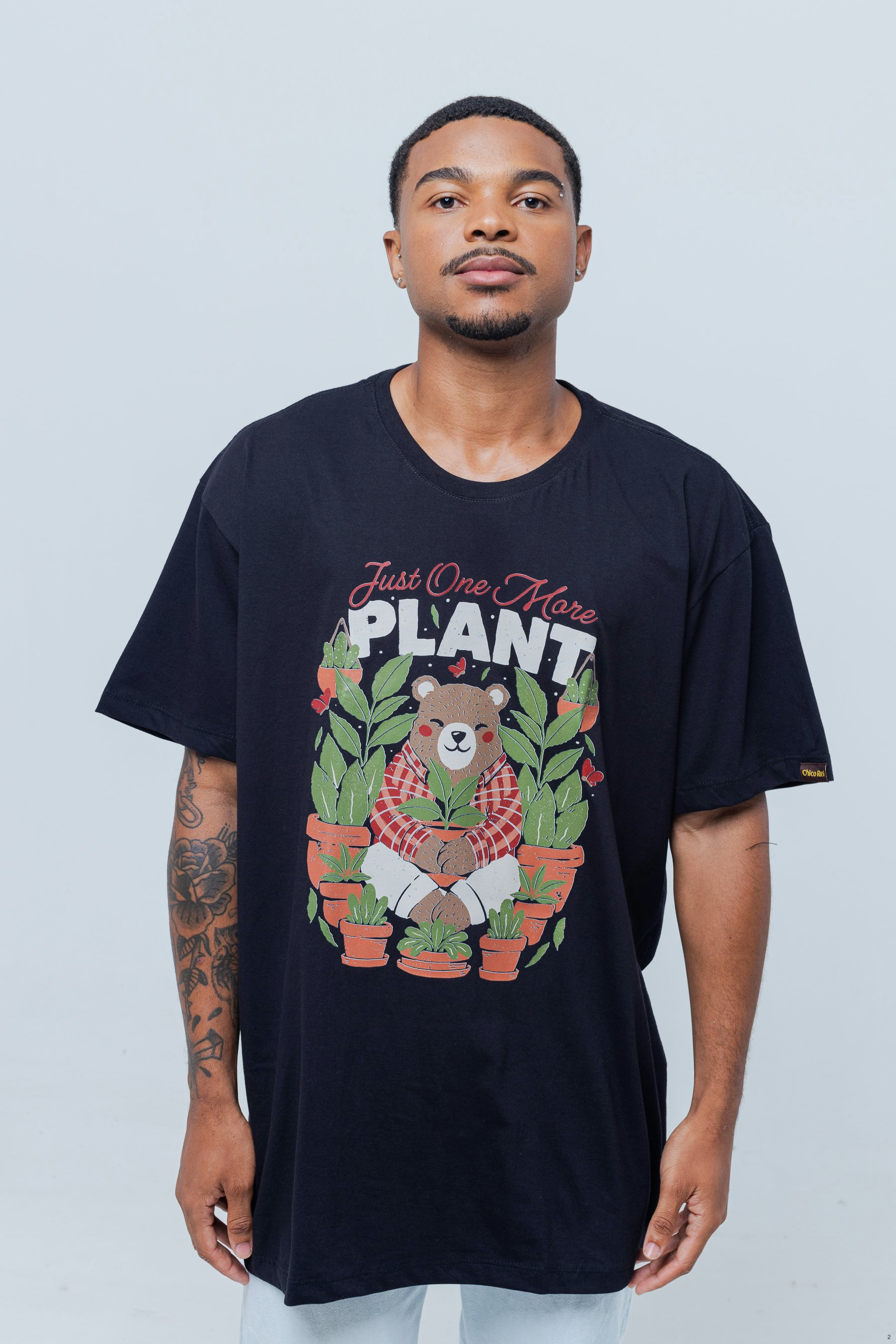 Camiseta - Chico Rei