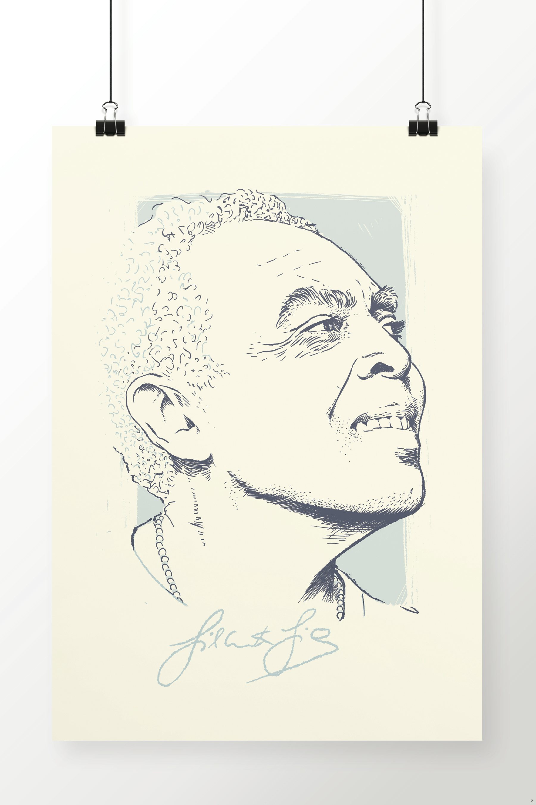 Poster Assinatura Gil - Gilberto Gil na Chico Rei - Chico Rei