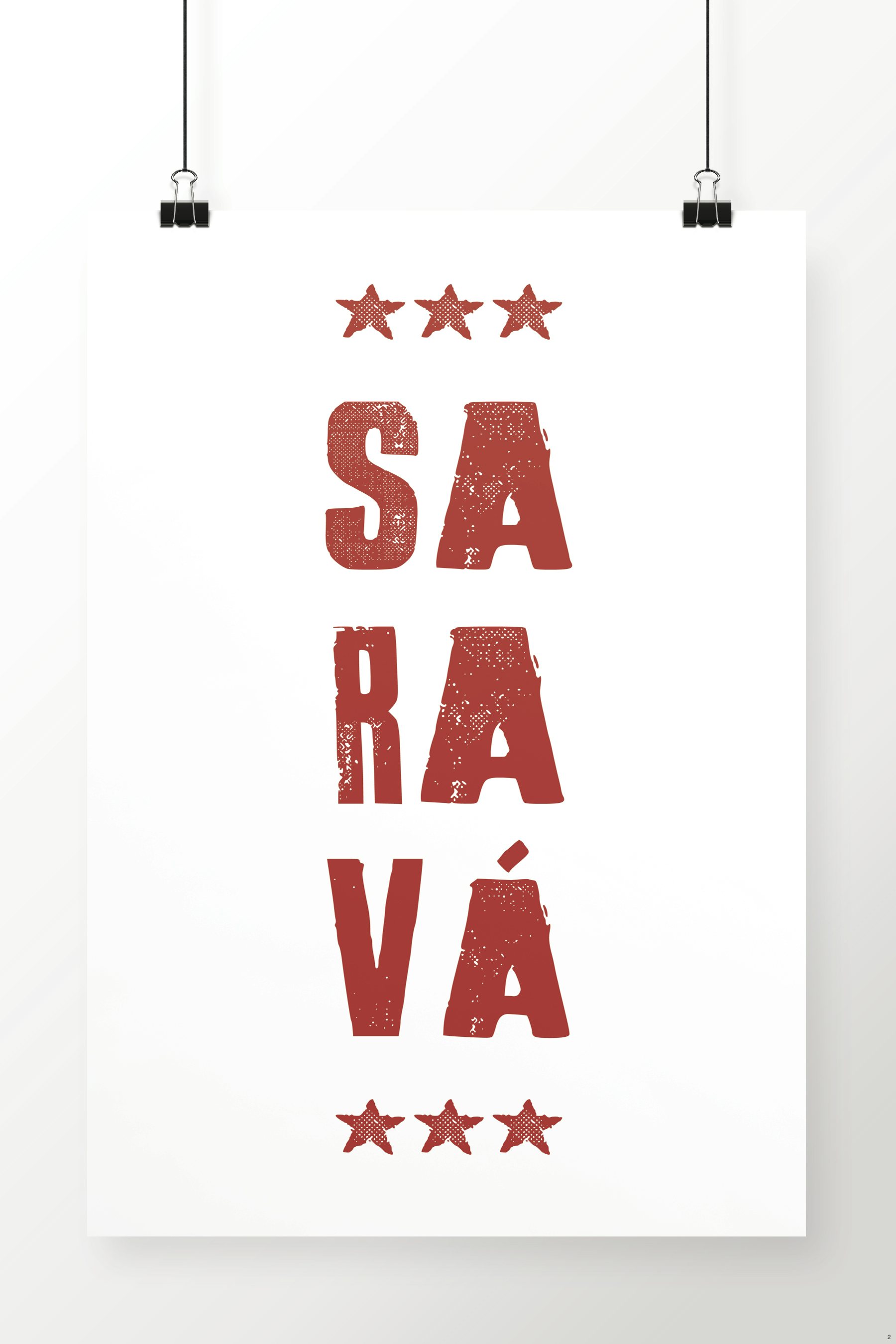 Poster Saravá - Brasilidades da Chico Rei - Chico Rei