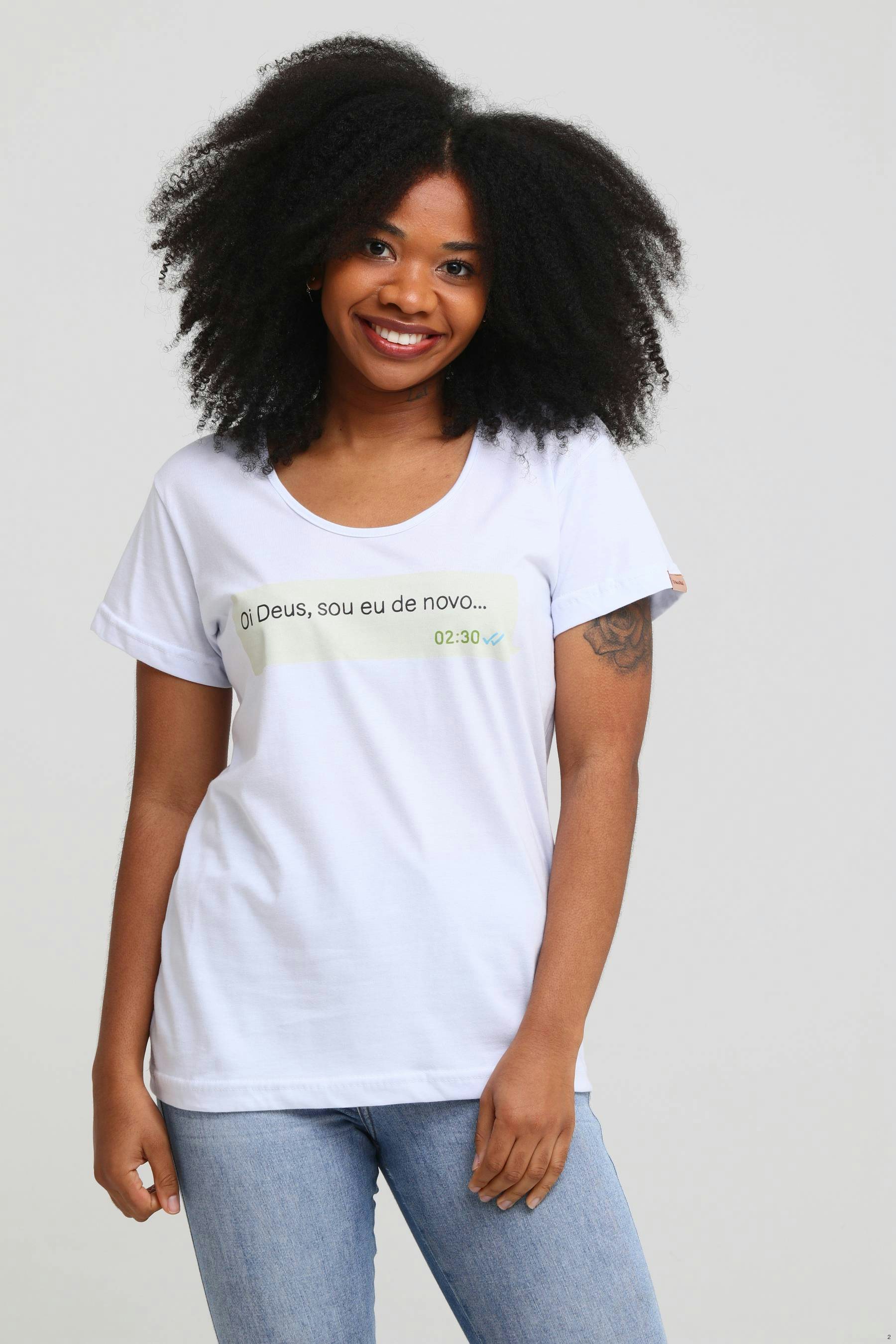 Camiseta De Novo - Rodrigobhz na Chico Rei - Chico Rei