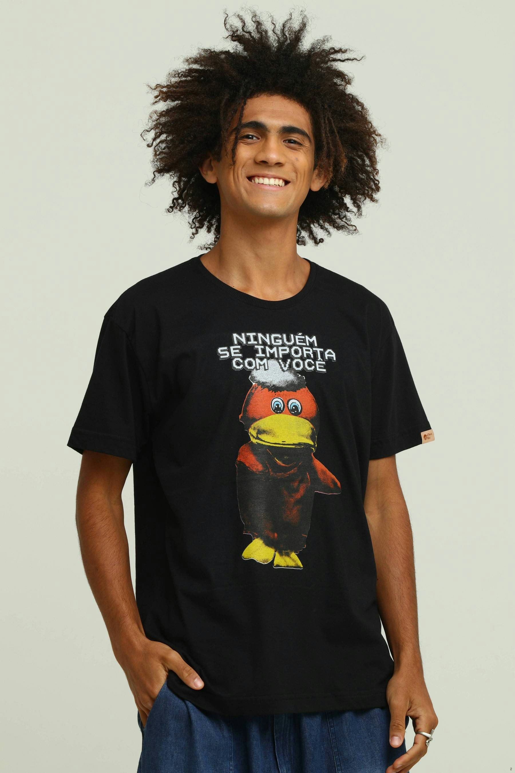 Camiseta Boquetitos - Último Programa do Mundo na Chico Rei - Chico Rei