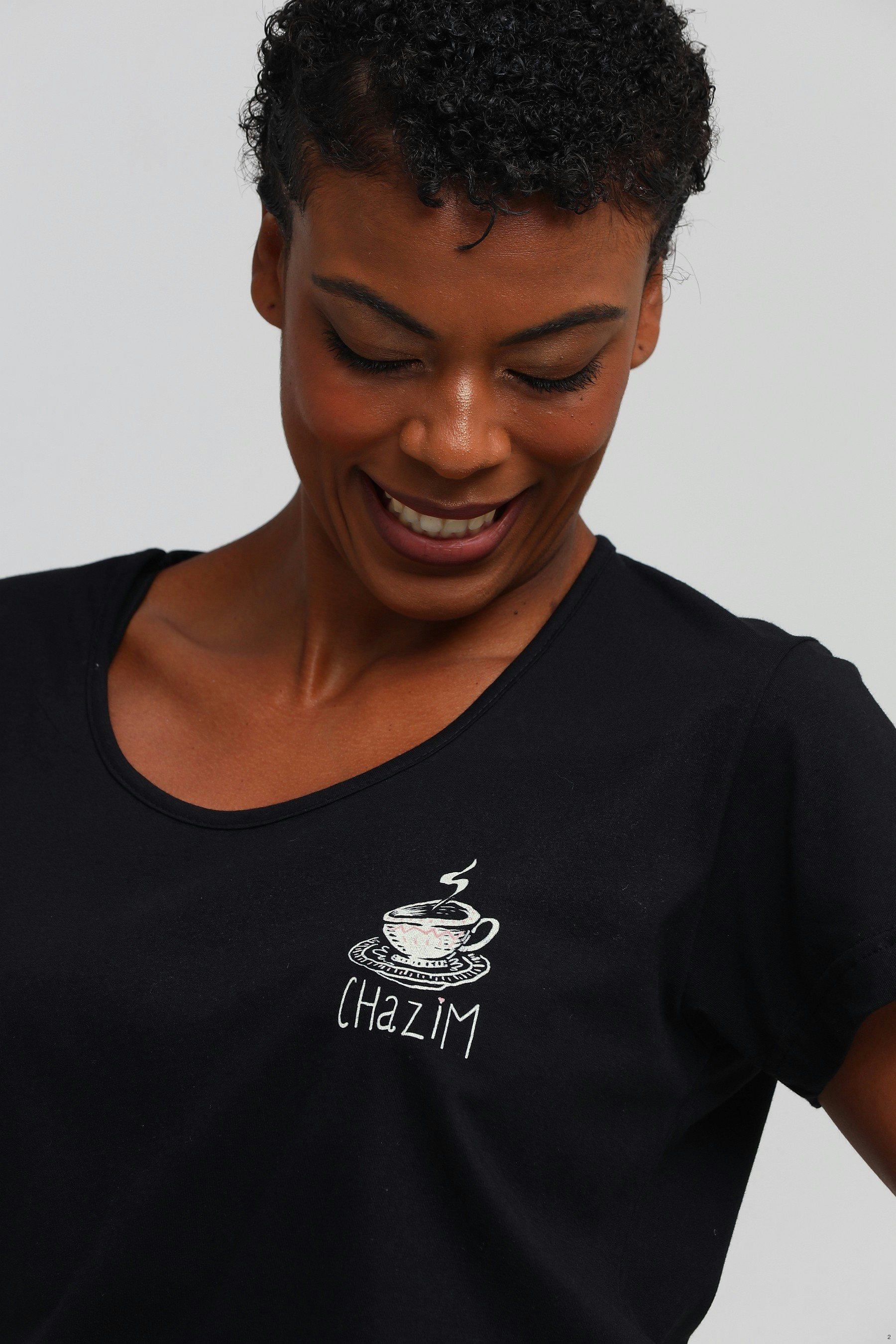 Camiseta Chazim - Chazim na Chico Rei - Chico Rei