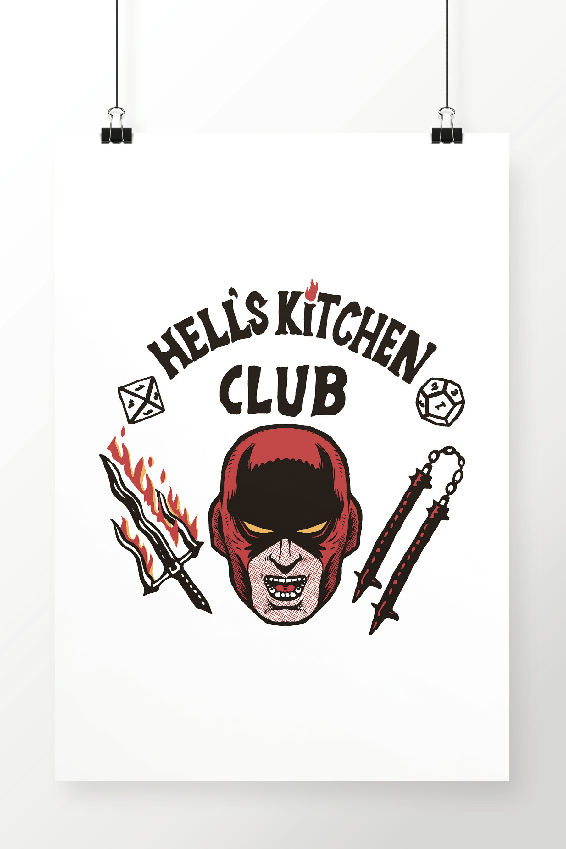 Poster Hell`s Kitchen Club - Hell`s Kitchen Club na Chico Rei - Chico Rei