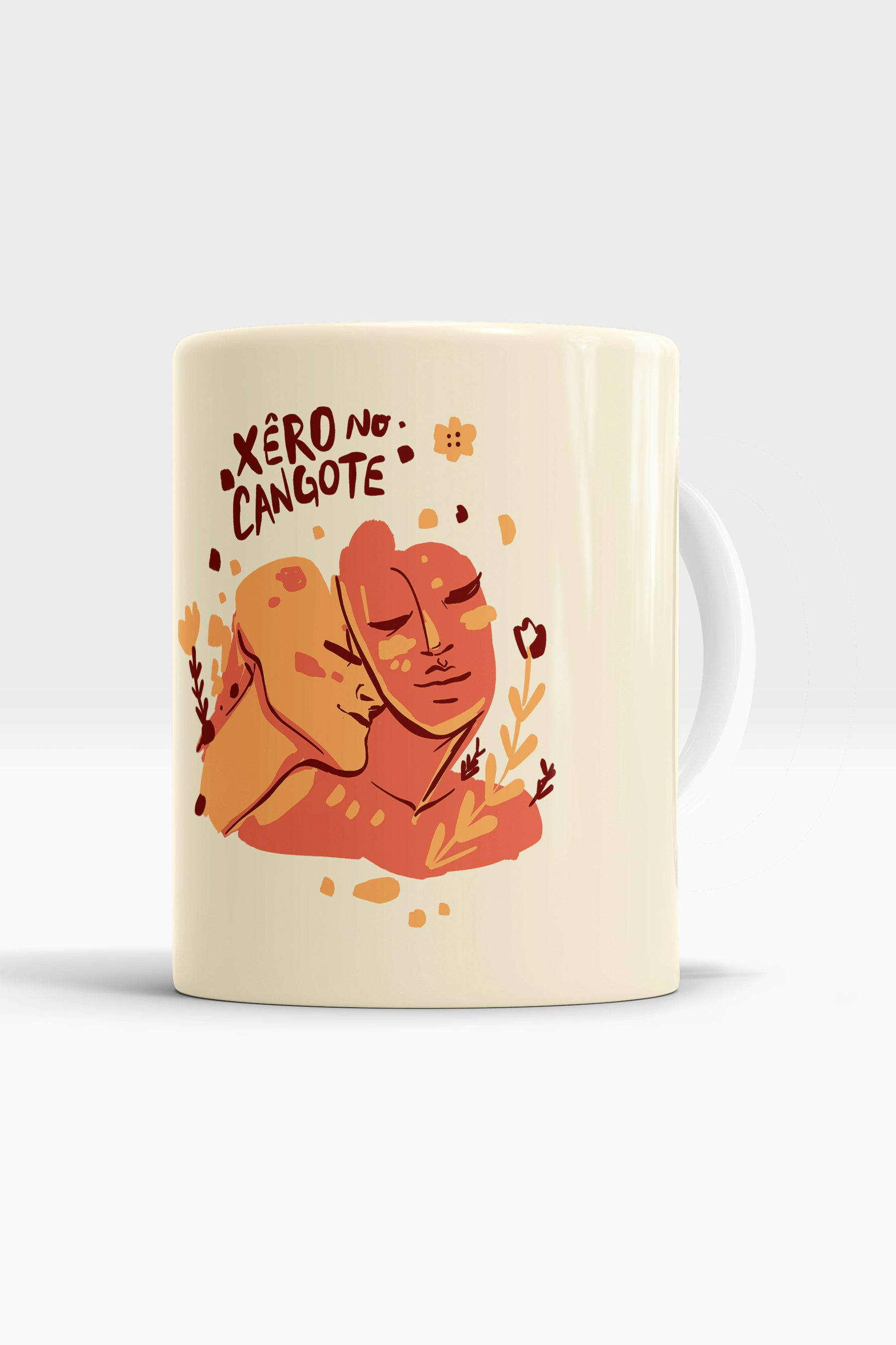 Caneca Xêro No Cangote - Canecas Criativas - Chico Rei