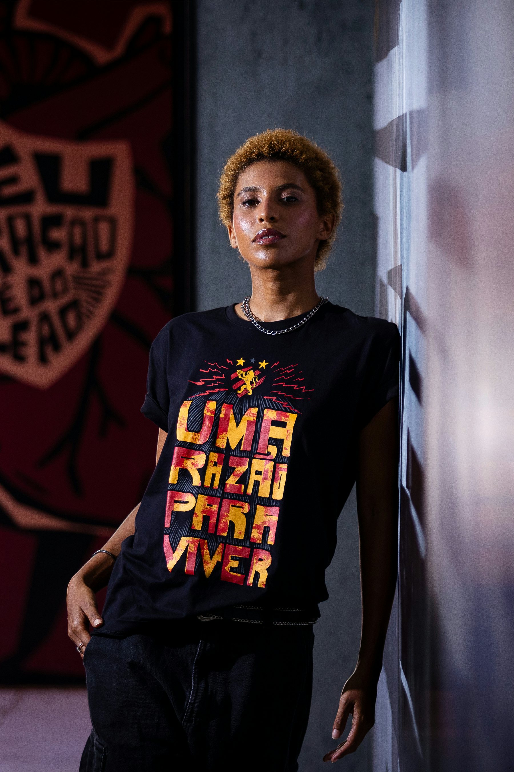 Camiseta Lema - Chico Rei