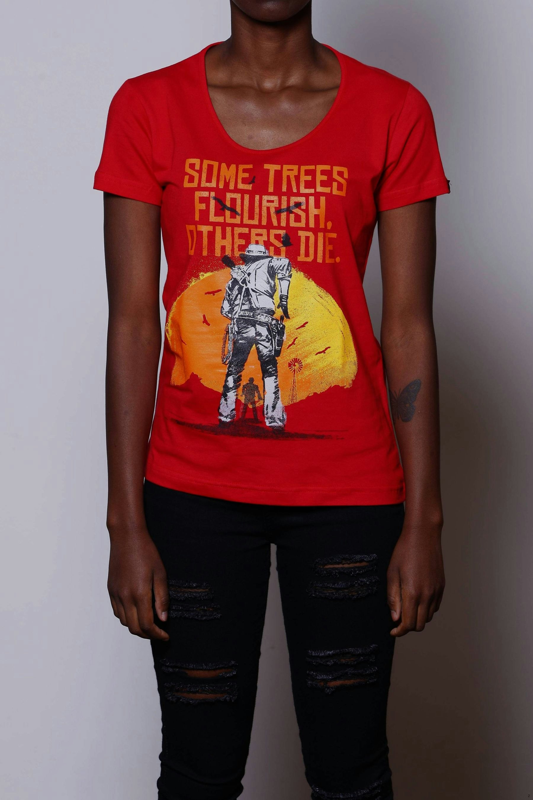 Camiseta Red Dead - Chico Rei