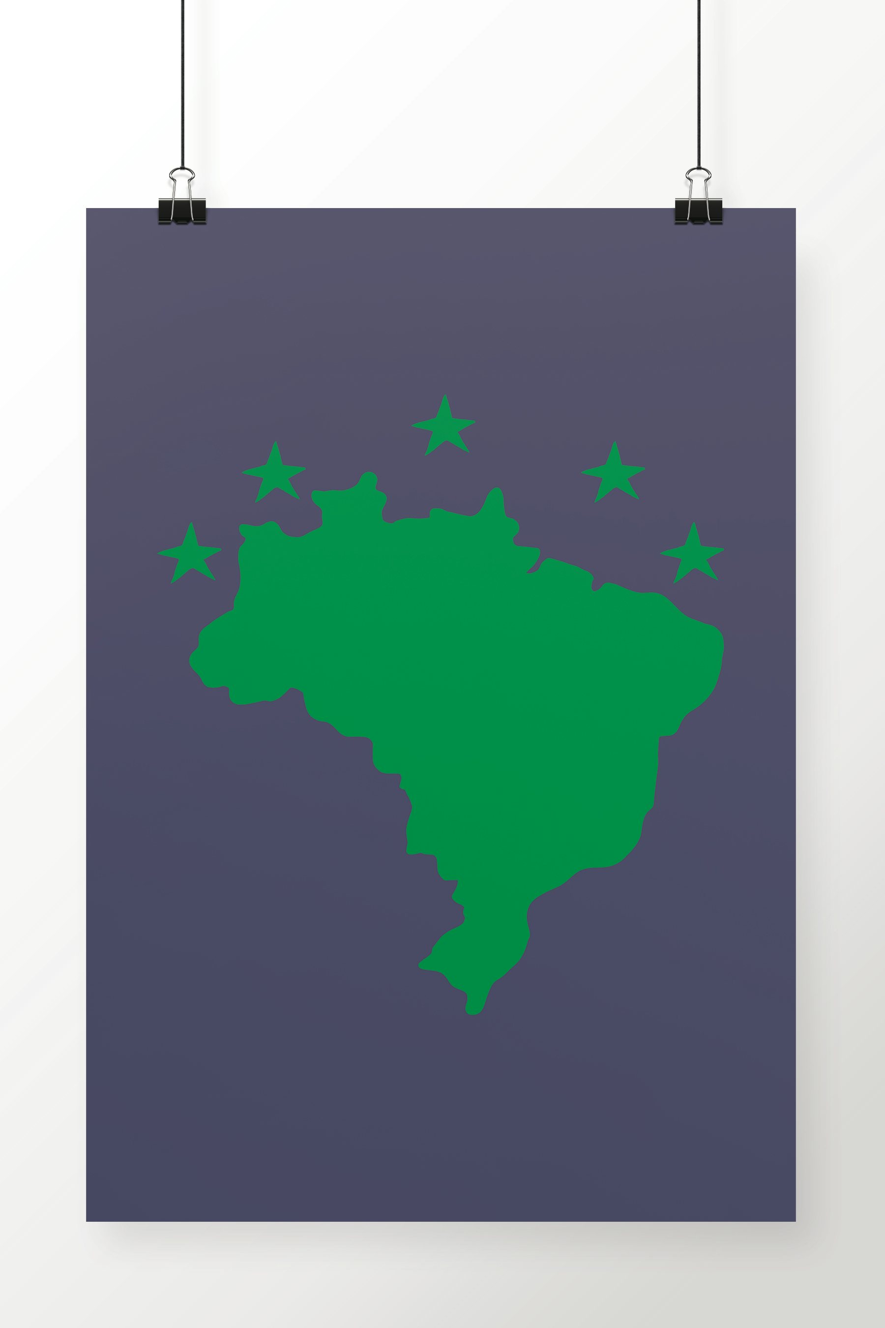 Poster Penta Brasil - Chico Rei