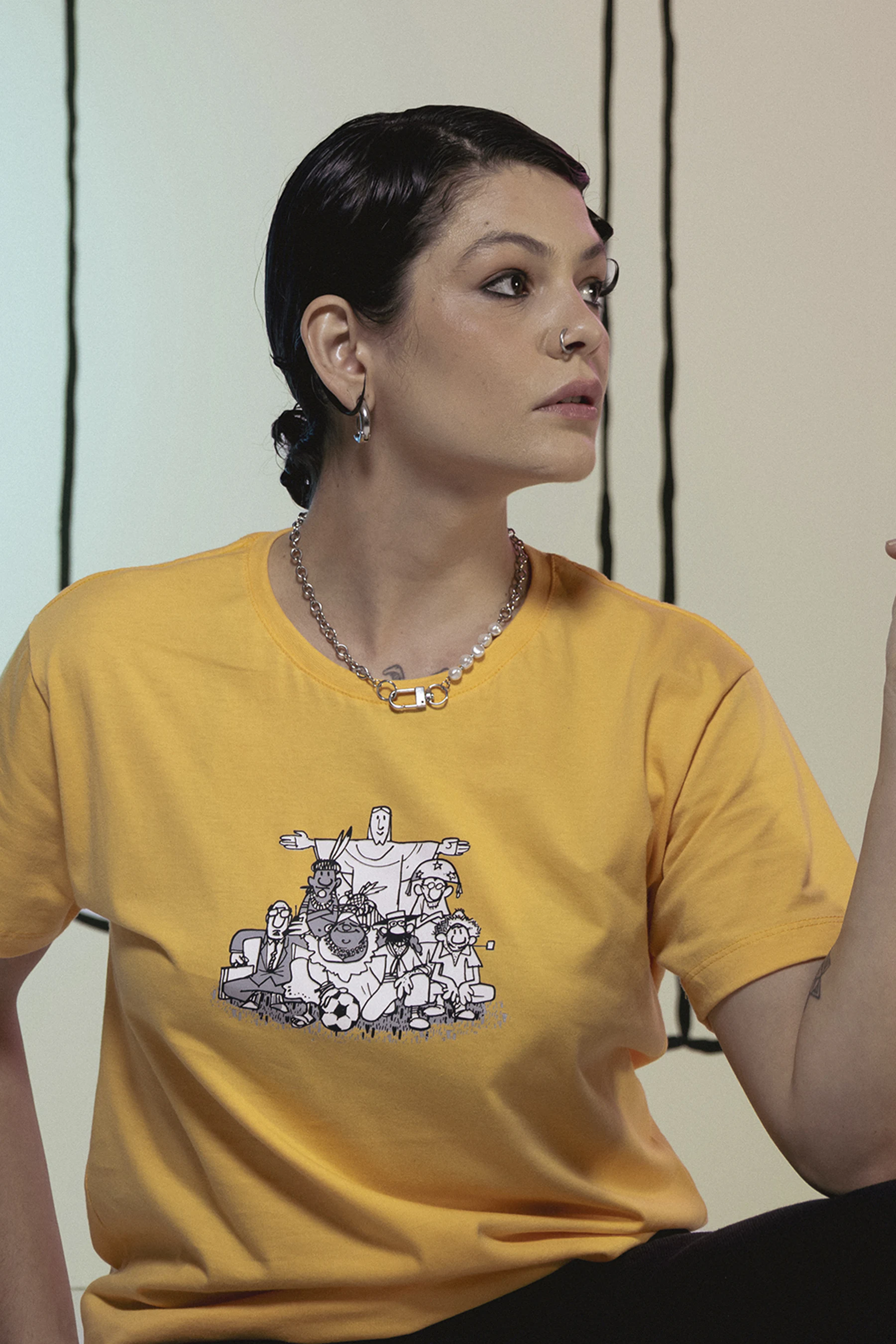 Camiseta Gente Brasileira - Chico Rei