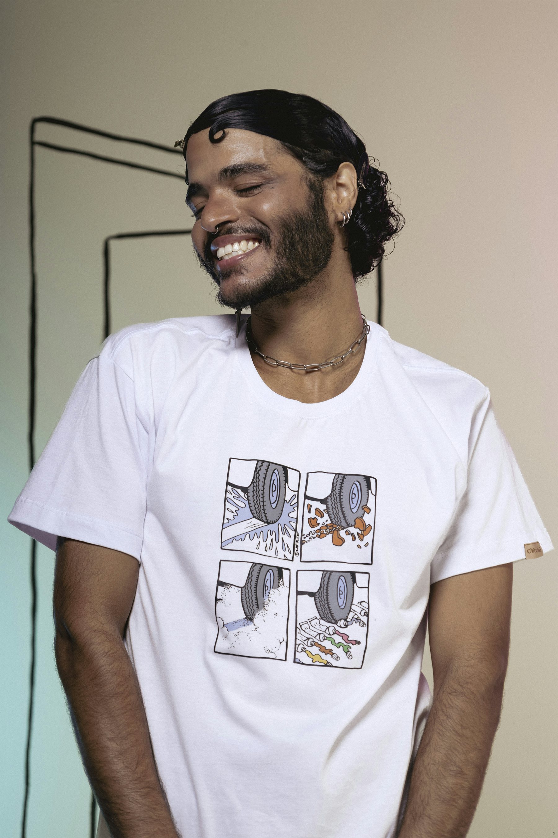 Camiseta - Chico Rei