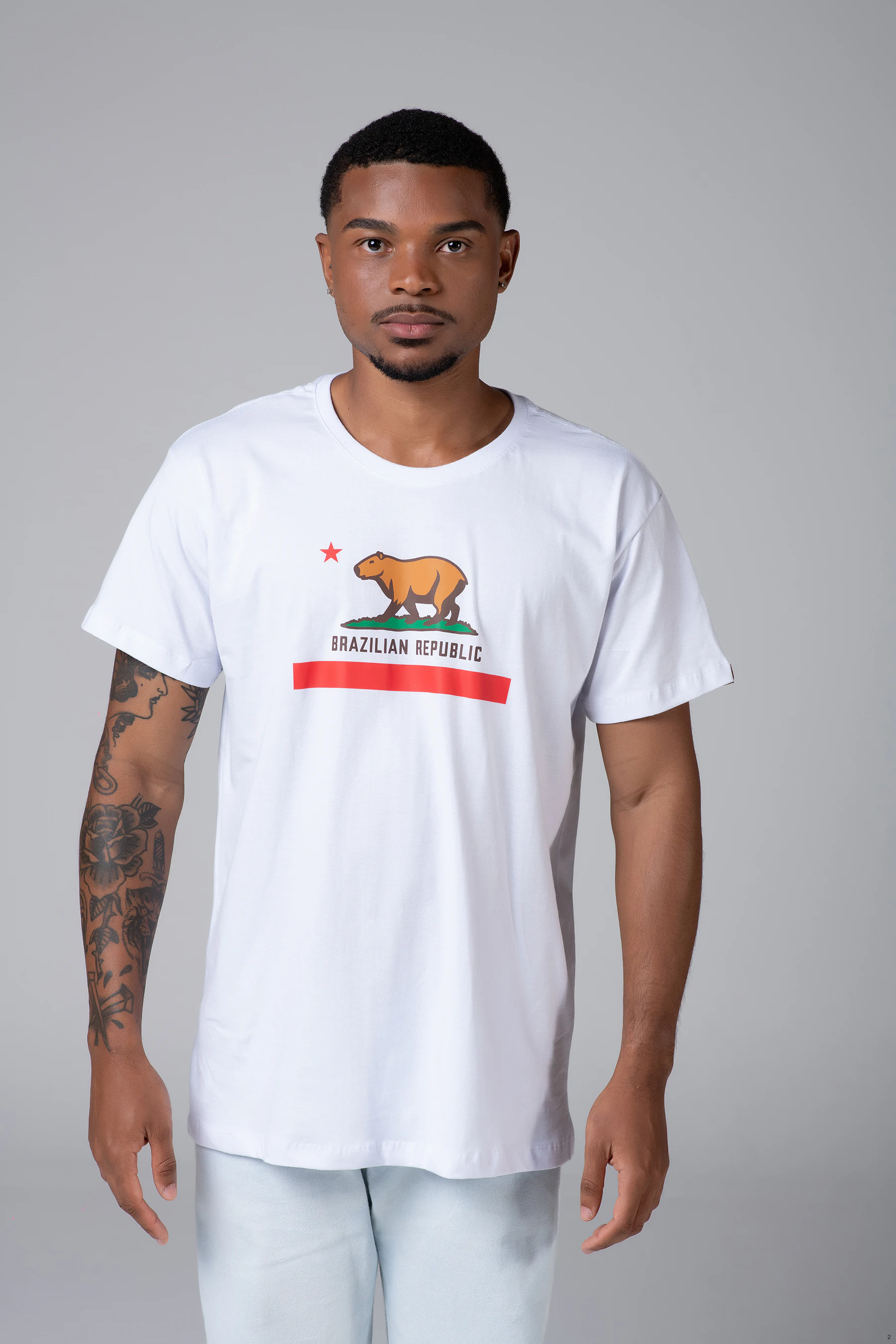 Camiseta Brazilian Republic - Chico Rei