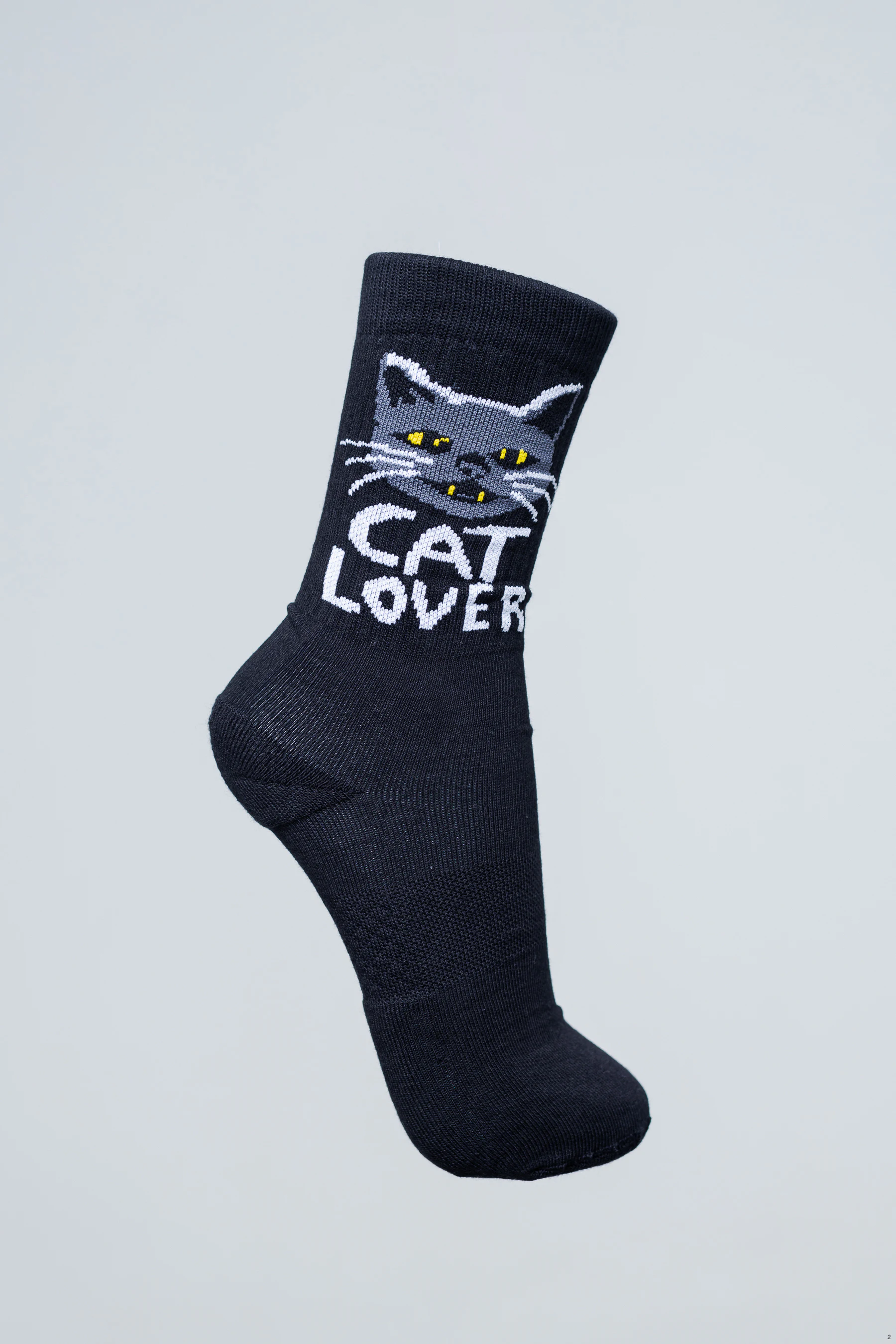 Meia Cat Lover - Meia personalizada - Chico Rei
