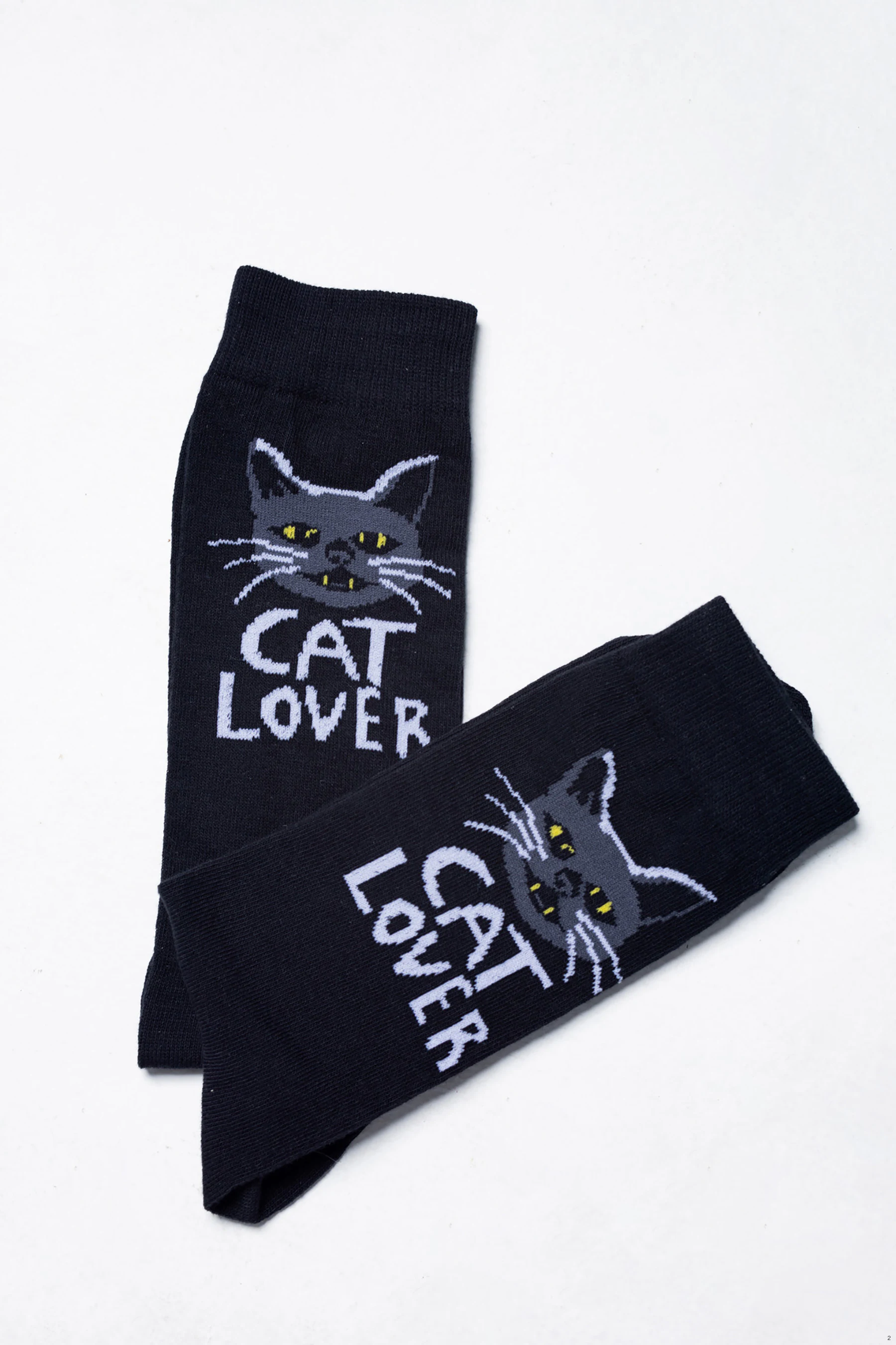 Meia Cat Lover - Meia personalizada - Chico Rei