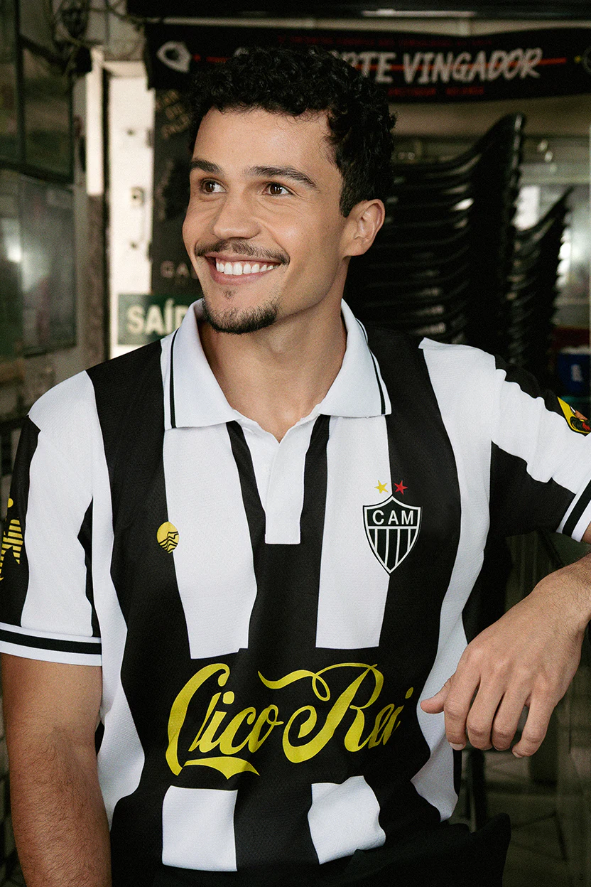 Camisa Atlético Retrô - Chico Rei
