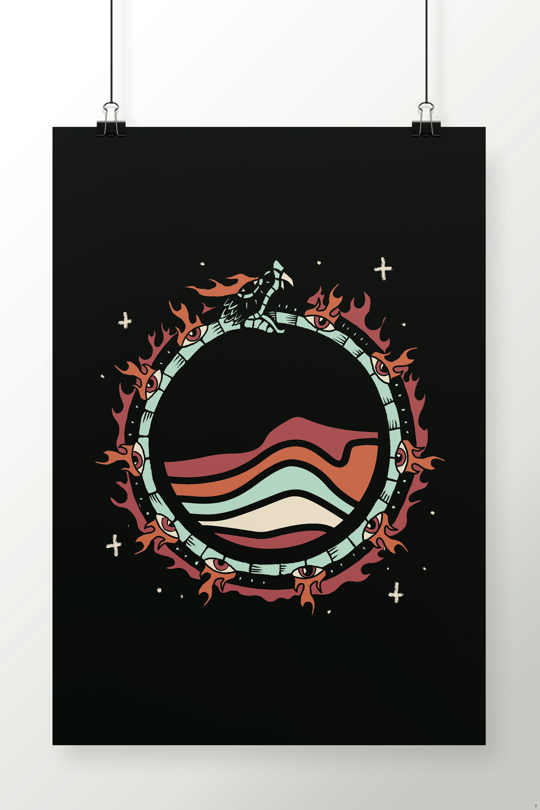 Poster Ouroboros - Chico Rei - Chico Rei