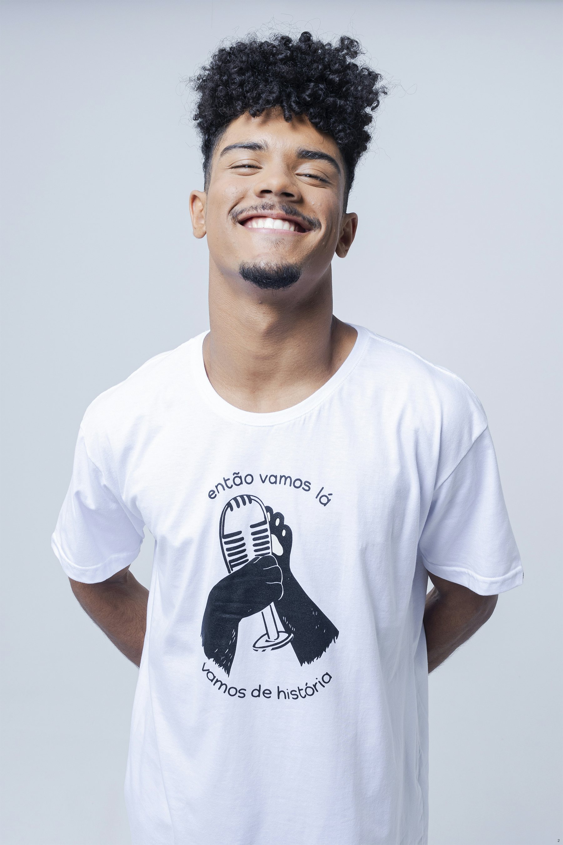 Camiseta Vamos de História - Não Inviabilize na Chico Rei - Chico Rei