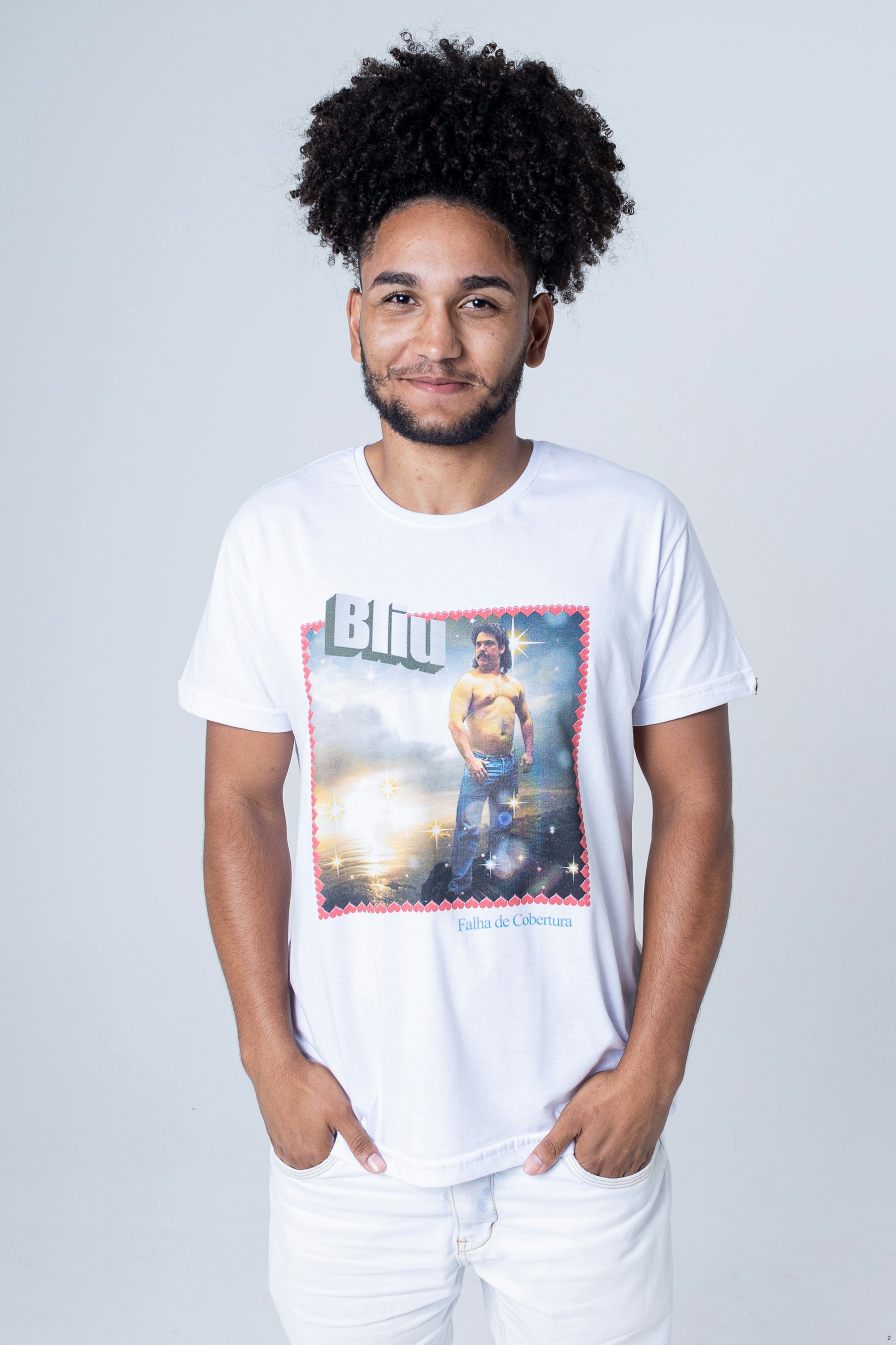 Camiseta Bliu - TV Quase na Chico Rei - Chico Rei