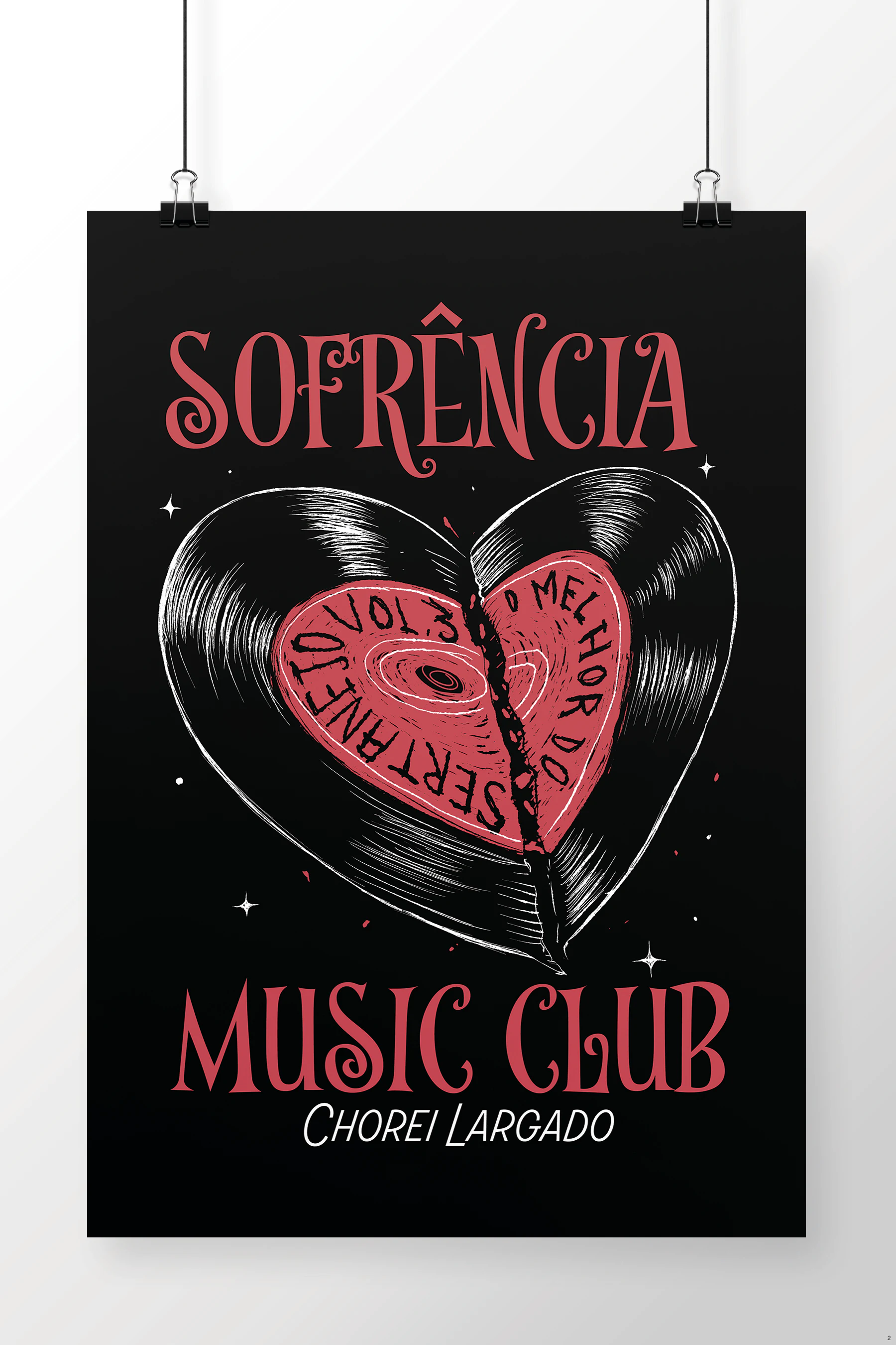 Poster Sofrência - Chico Rei