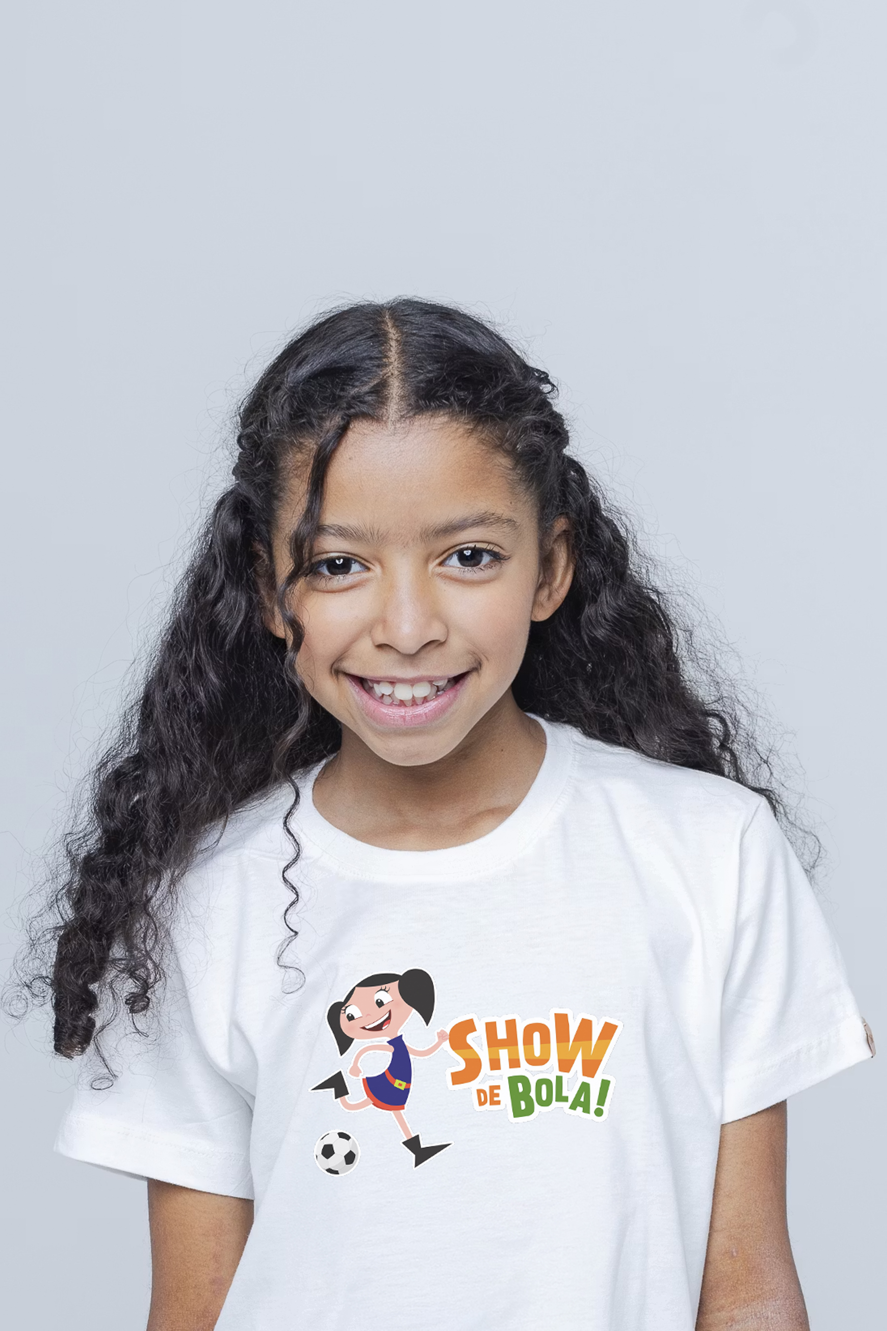 Camiseta Infantil - Chico Rei
