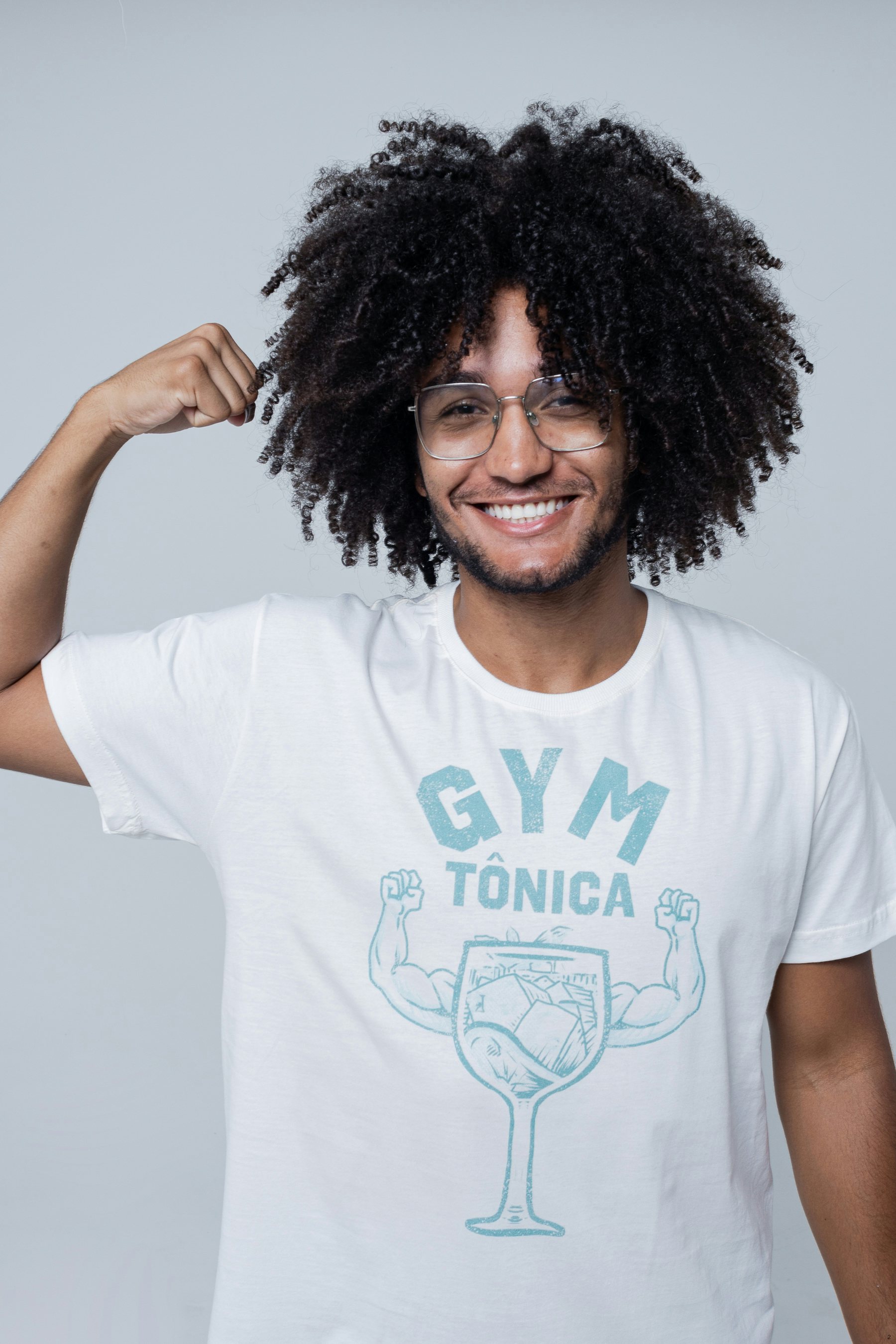 Camiseta GYM Tônica - Camisetas Chico Rei - Chico Rei