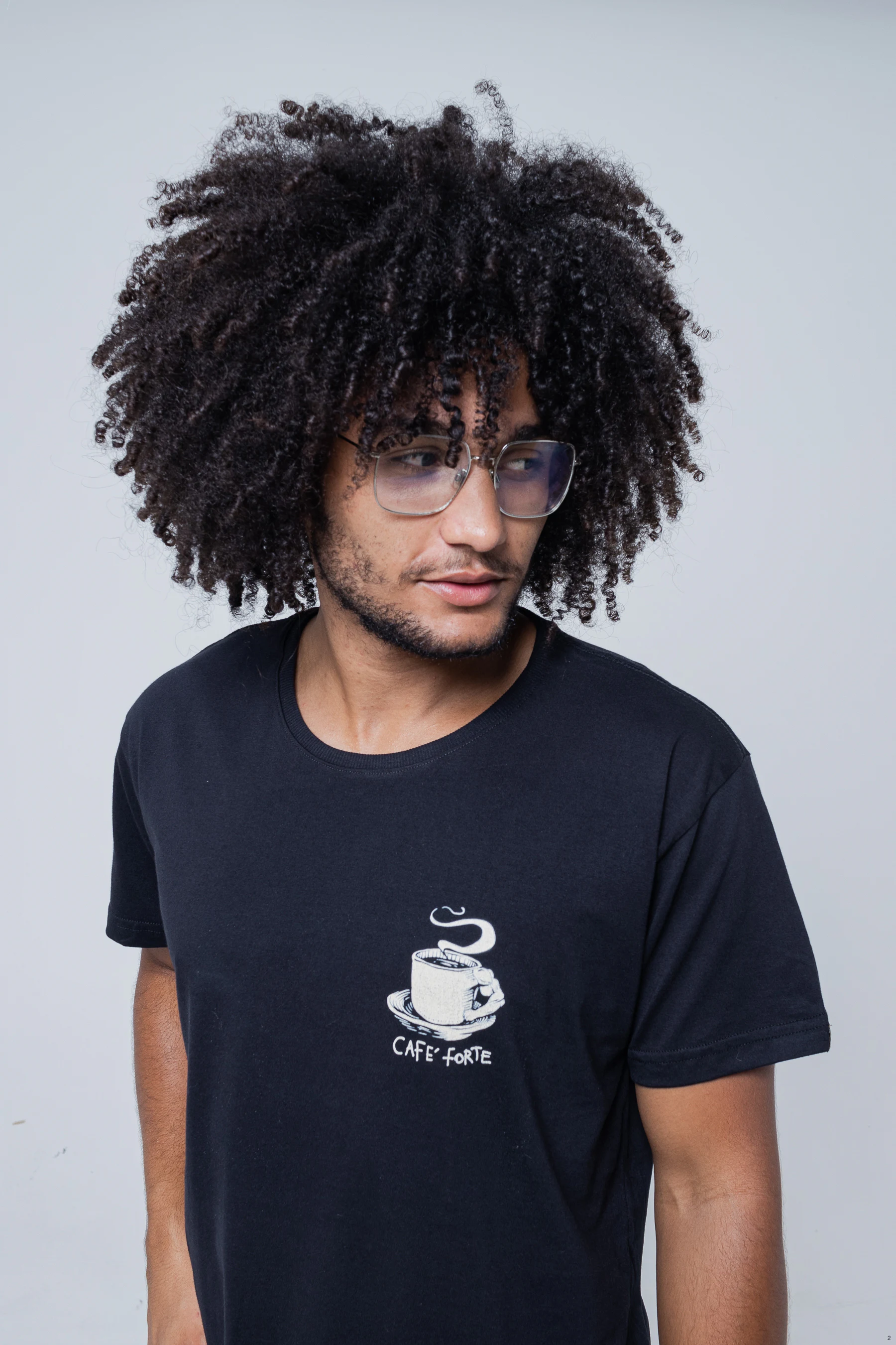 Camiseta Café Forte - Camisetas Chico Rei - Chico Rei