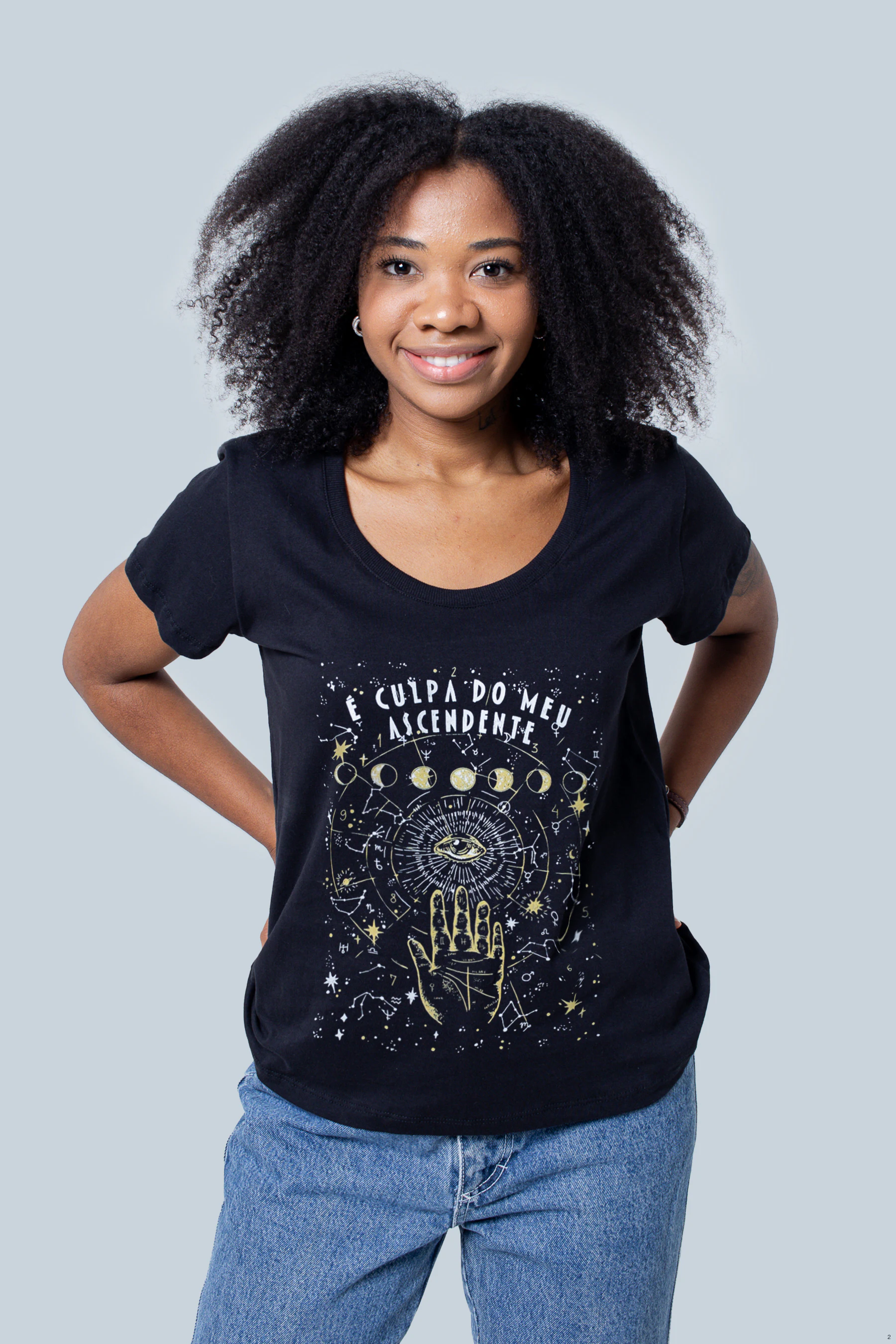 Camiseta Responsabilidade Astral - Camiseta Signo - Chico Rei