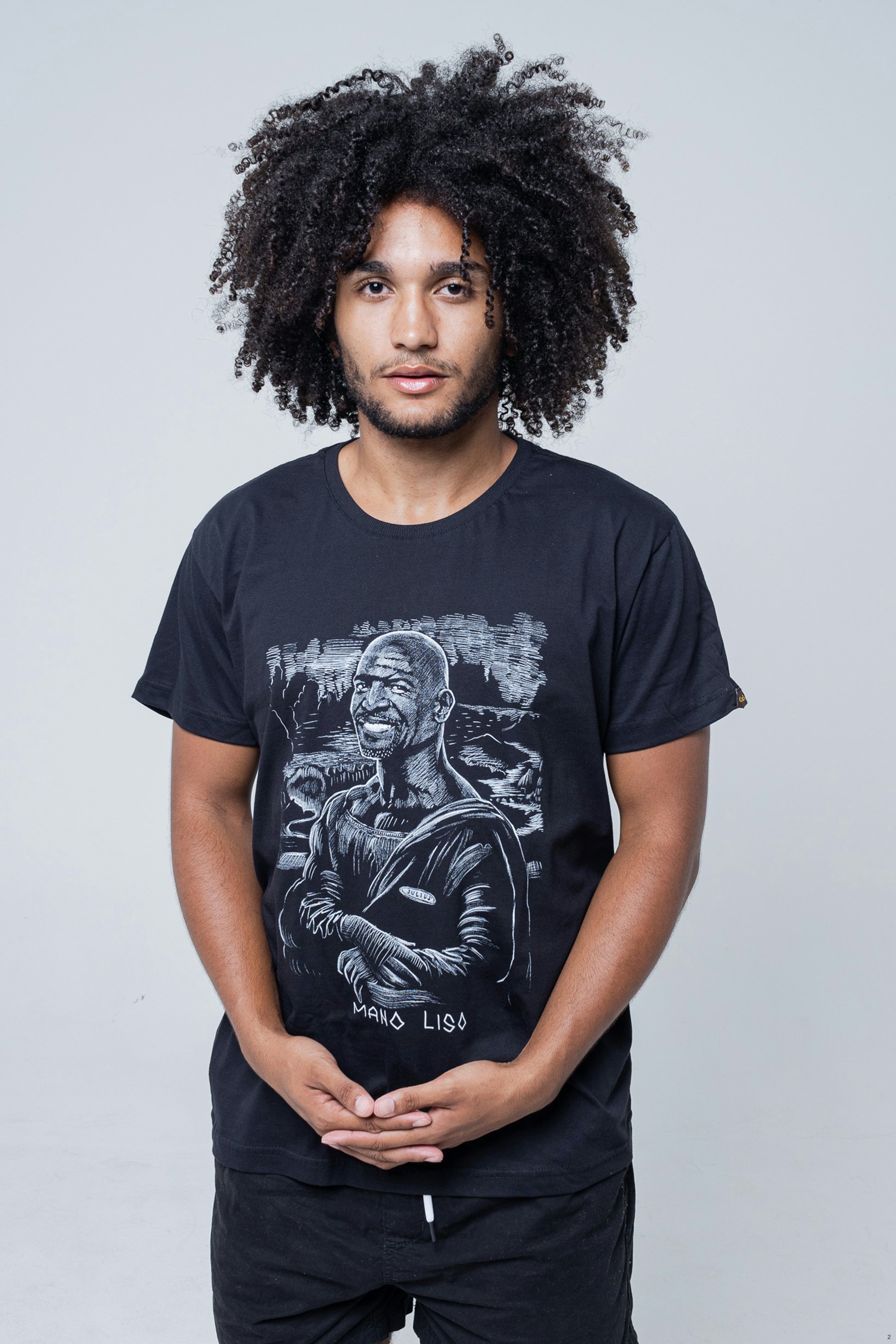 Camiseta Mano Liso - Chico Rei