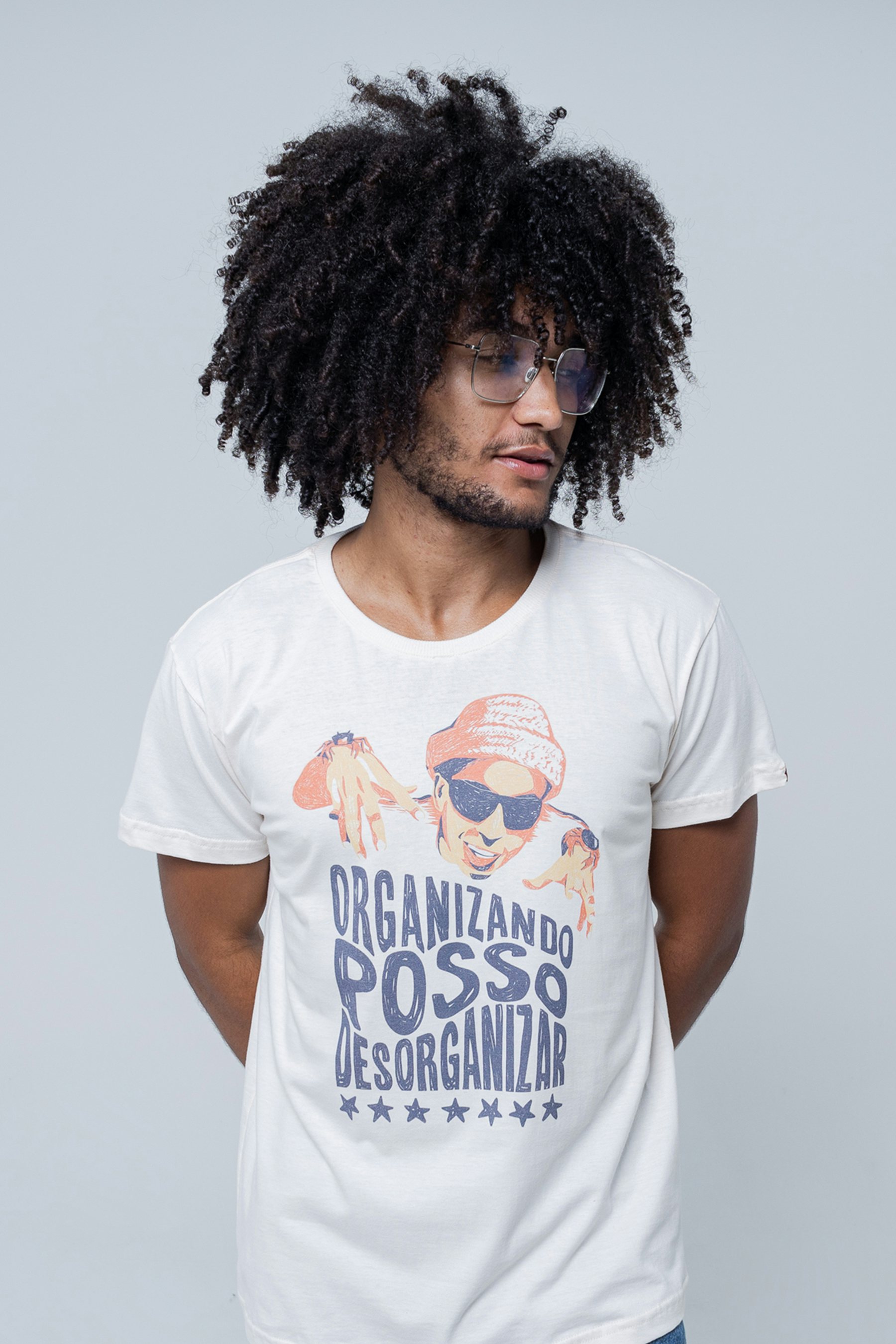 Camiseta Da Lama ao Caos - Camiseta Chico Science - Chico Rei