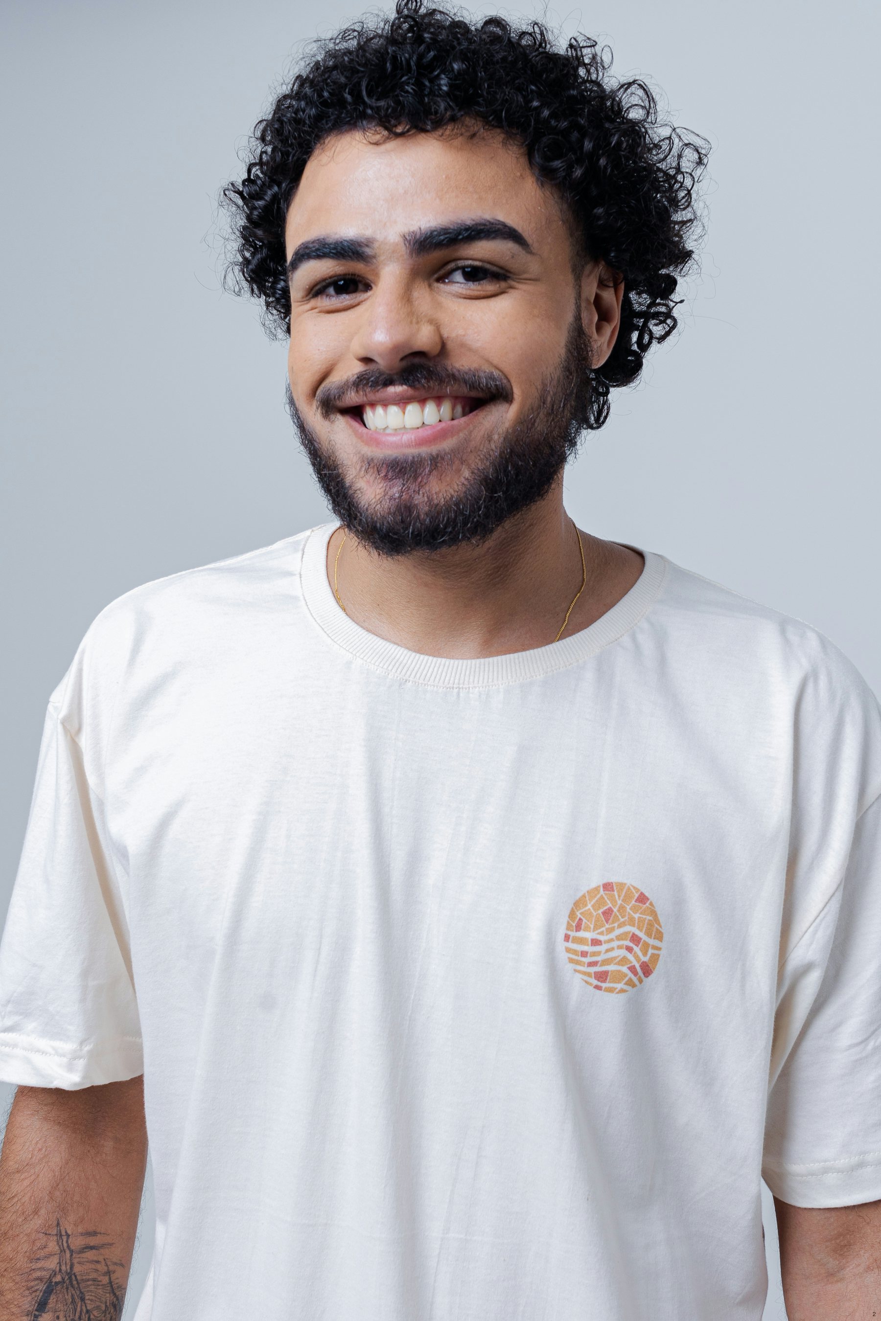 Camiseta Ladrilhos - Camisetas Chico Rei - Chico Rei