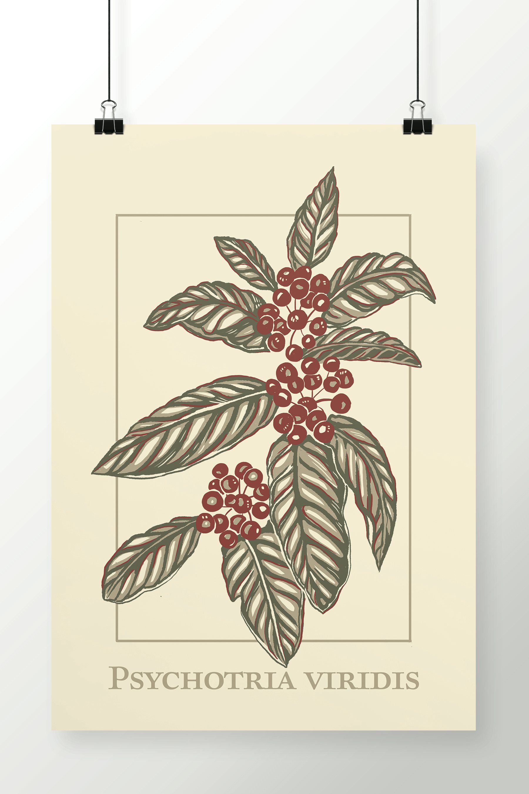 Poster Chacrona - Chico Rei